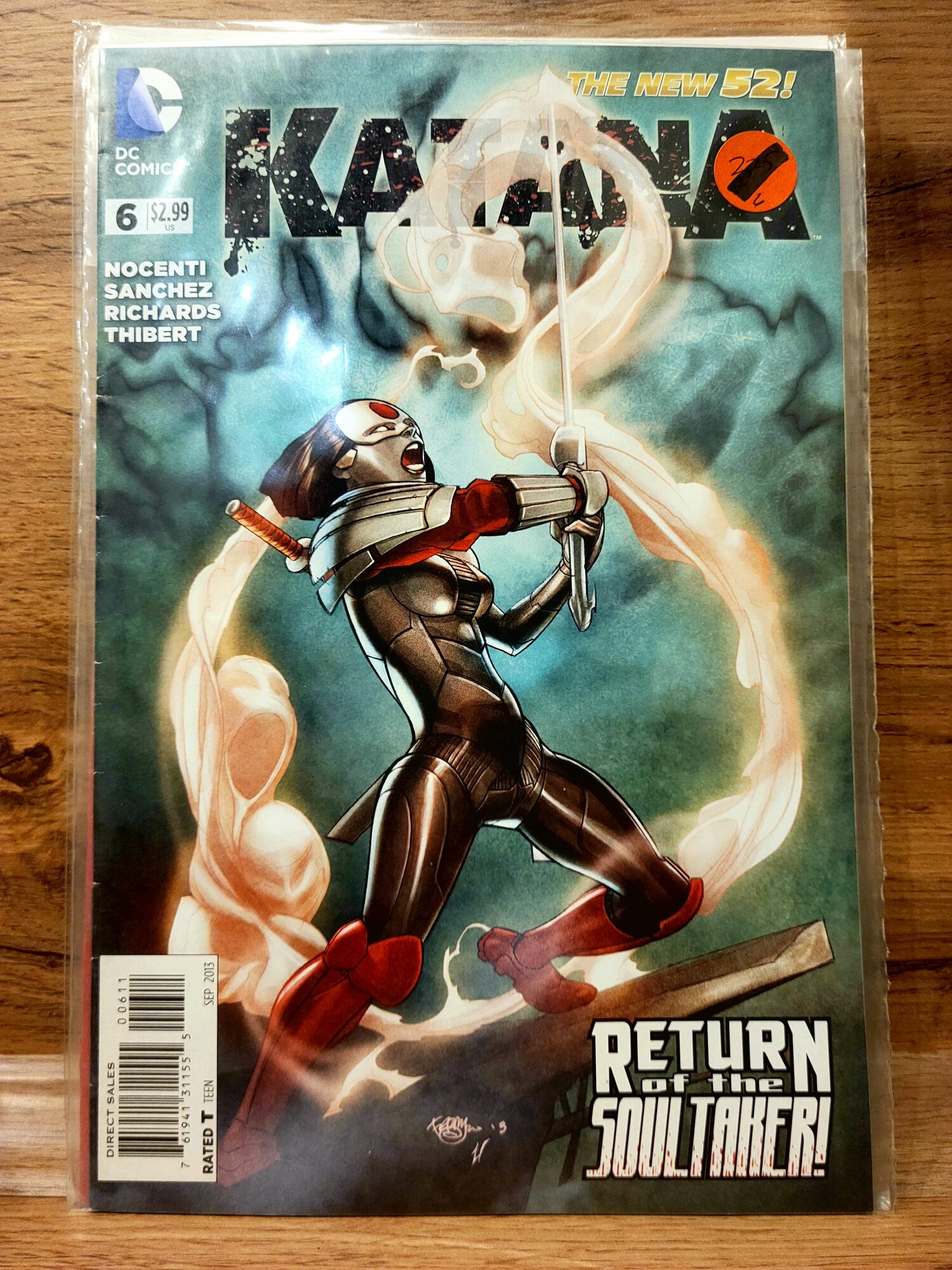 Комикс Katana #6. Оригинал!