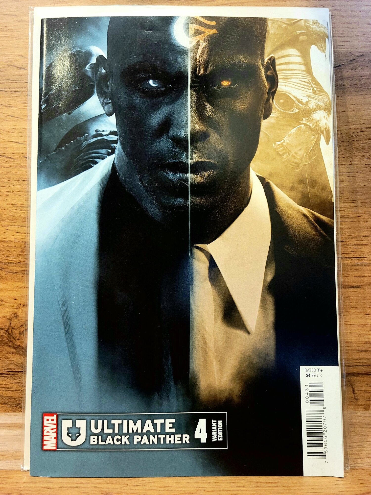 Комикс Black Panther #4. Оригинал!