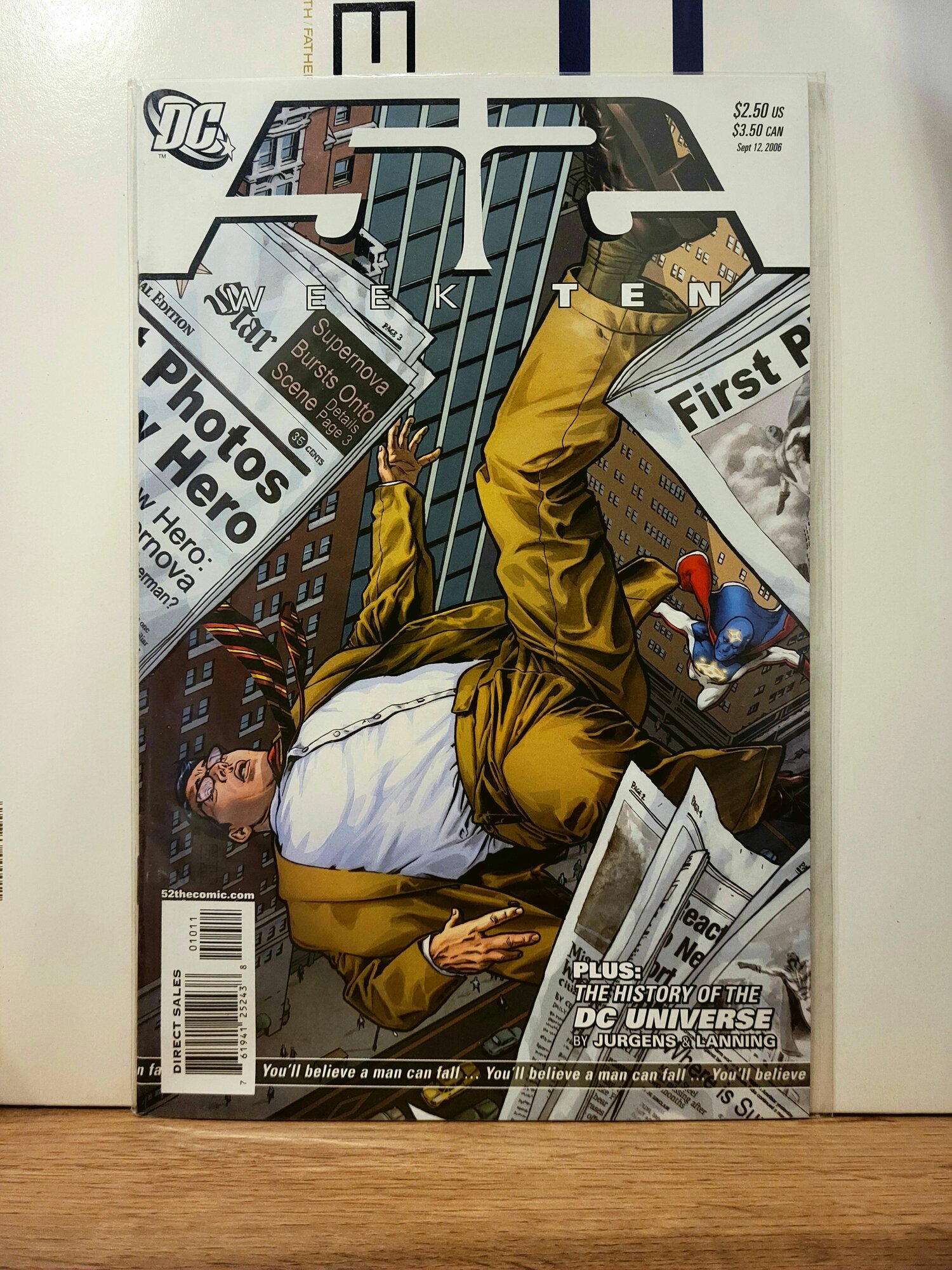 Ретро Комикс 52 Week #10. Jurgens and Lanning. Detective Comics.