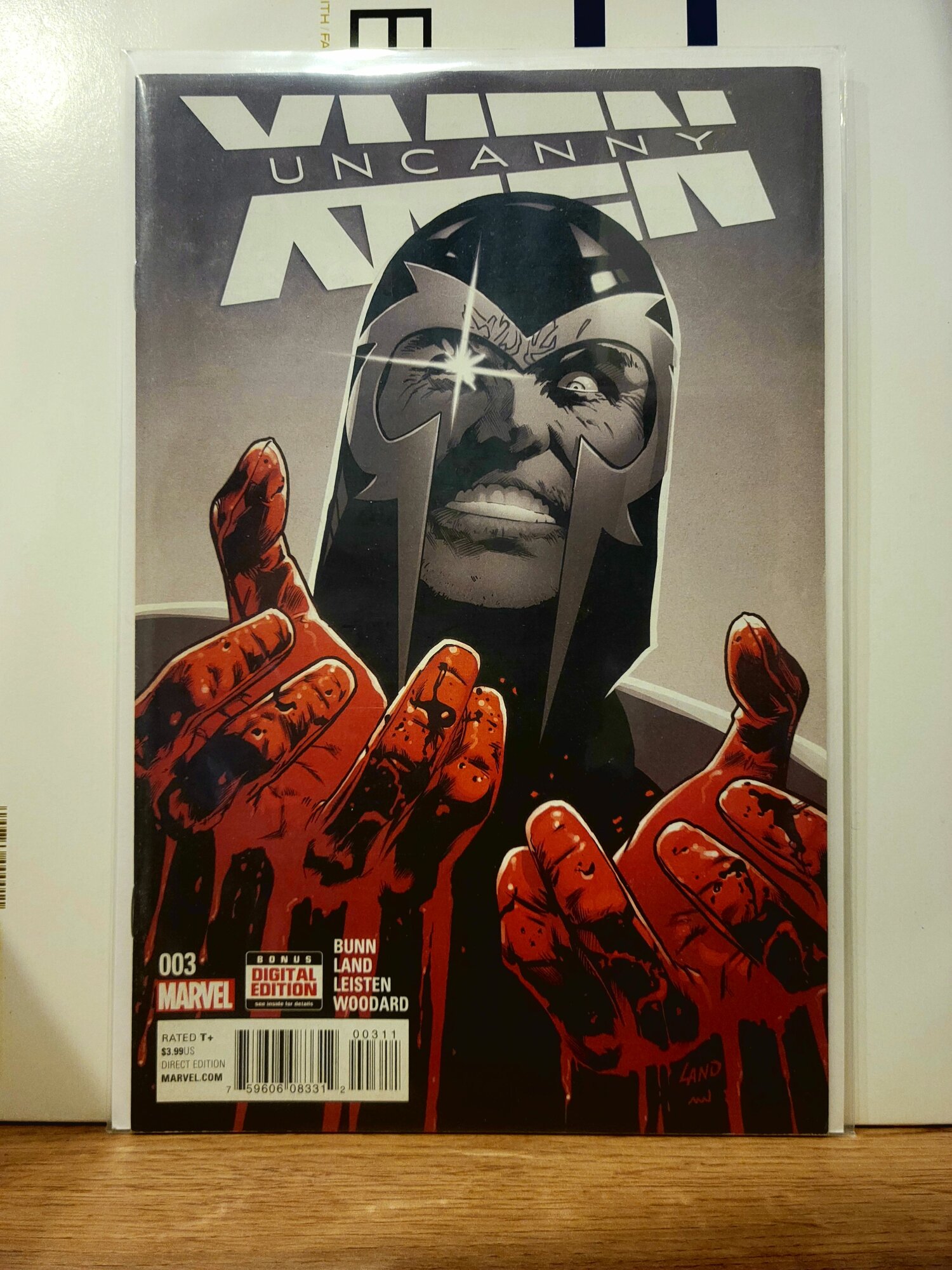 Ретро Комикс Uncanny X Men #3. Bunn. Оригинал!
