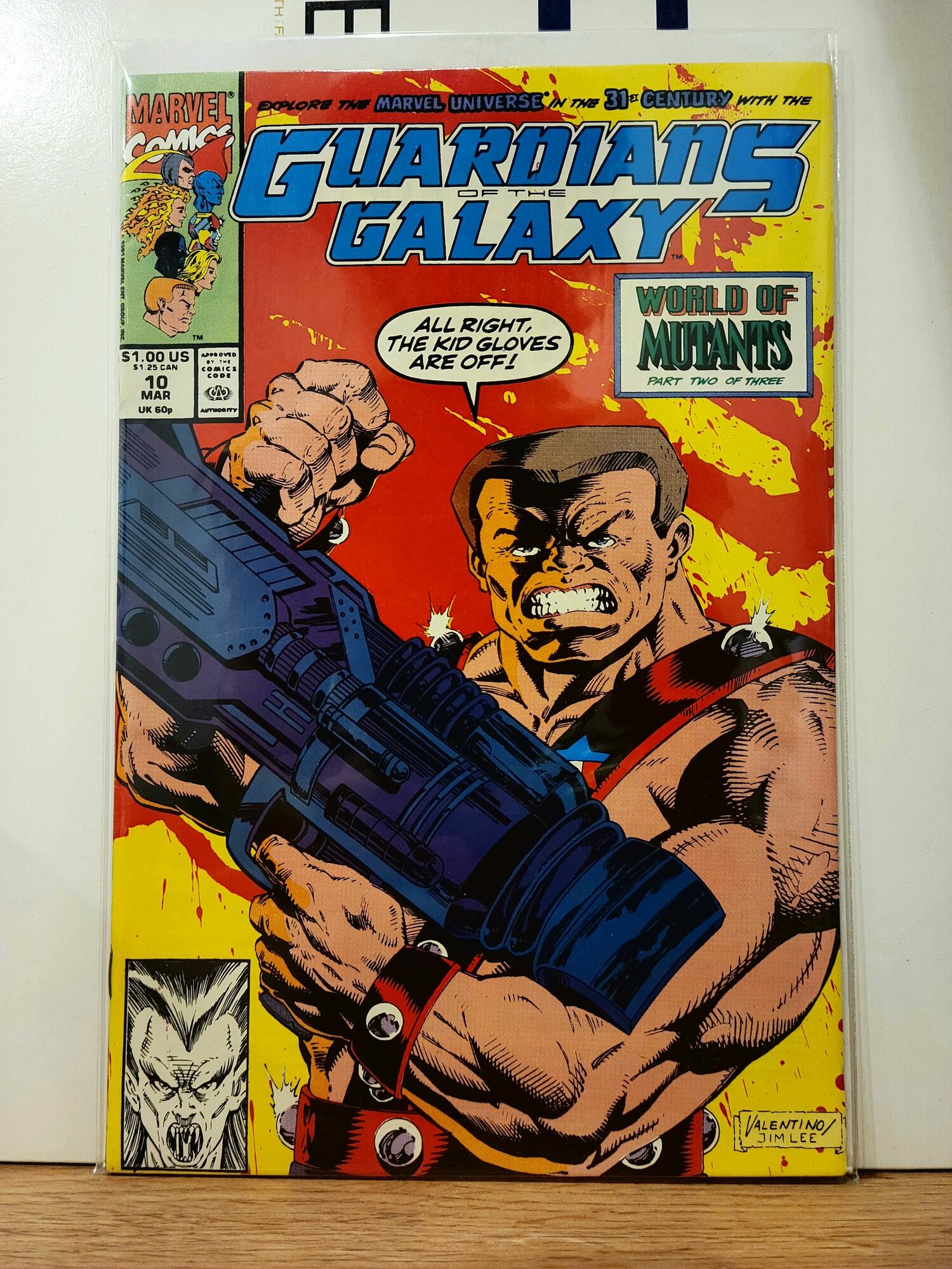 Ретро Комикс Guardians Of The Galaxy #10. 1991 Год. Оригинал!