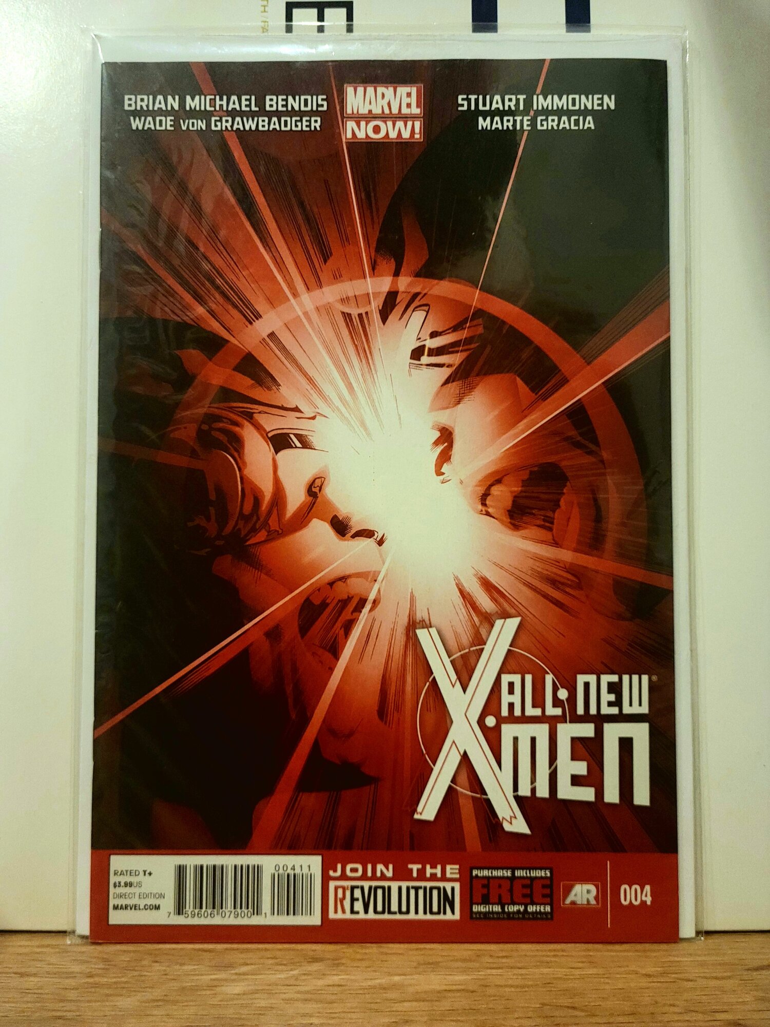 Ретро Комикс All New X Men #4. Bendis. Marvel. Оригинал!