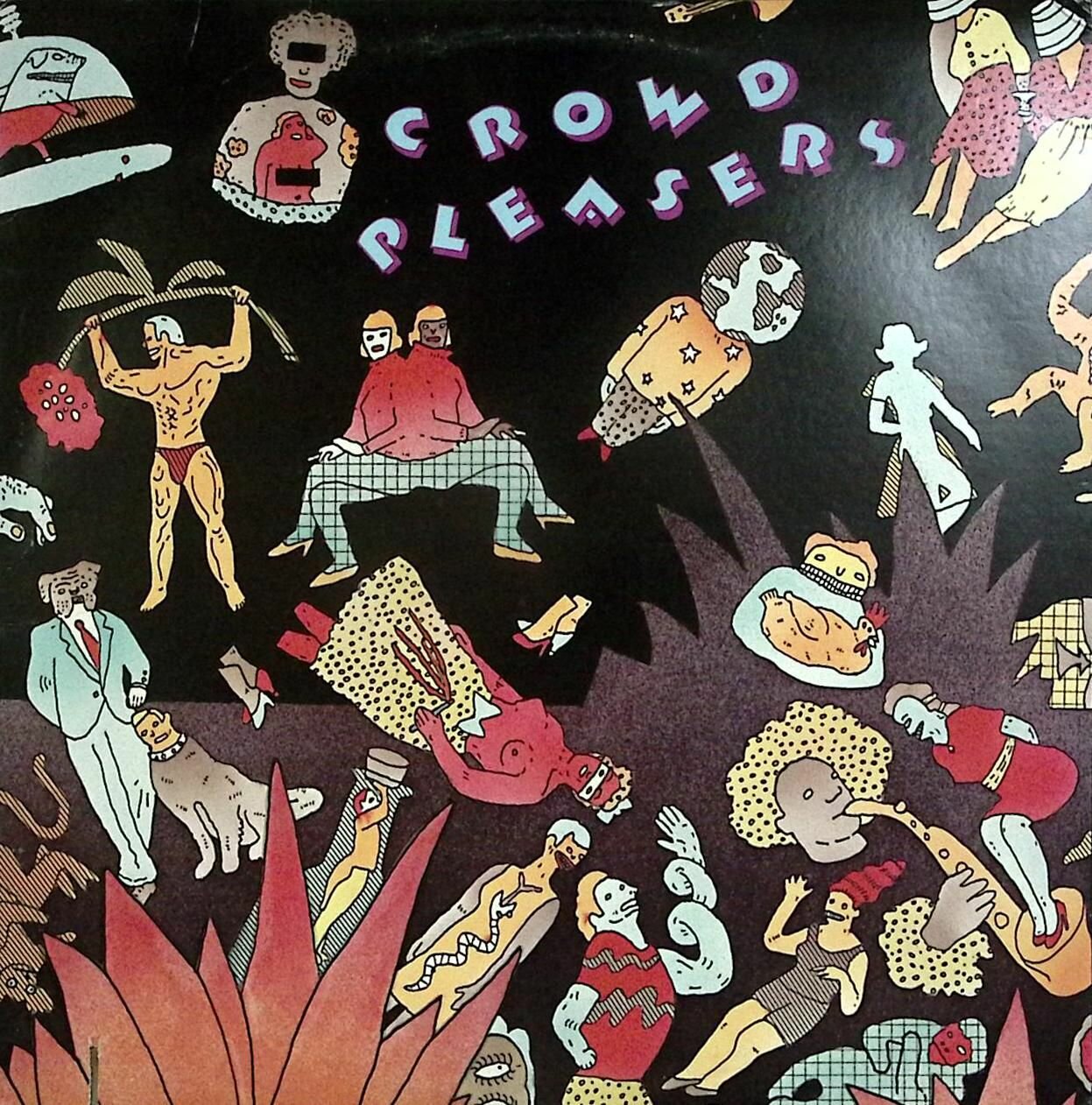 Пластинка виниловая Crowd Pleasers Freaky people Westbound 300 мм. (Сост. отл.)