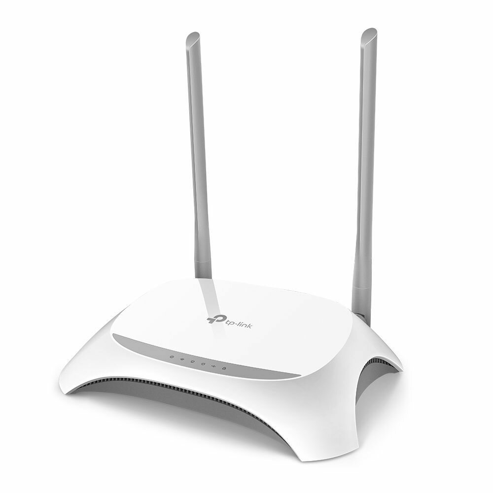 Беспроводной маршрутизатор TP-LINK TL-WR842N 3g/4g/802.11n/4xLAN/2.4GHz/USB/300 Mbps