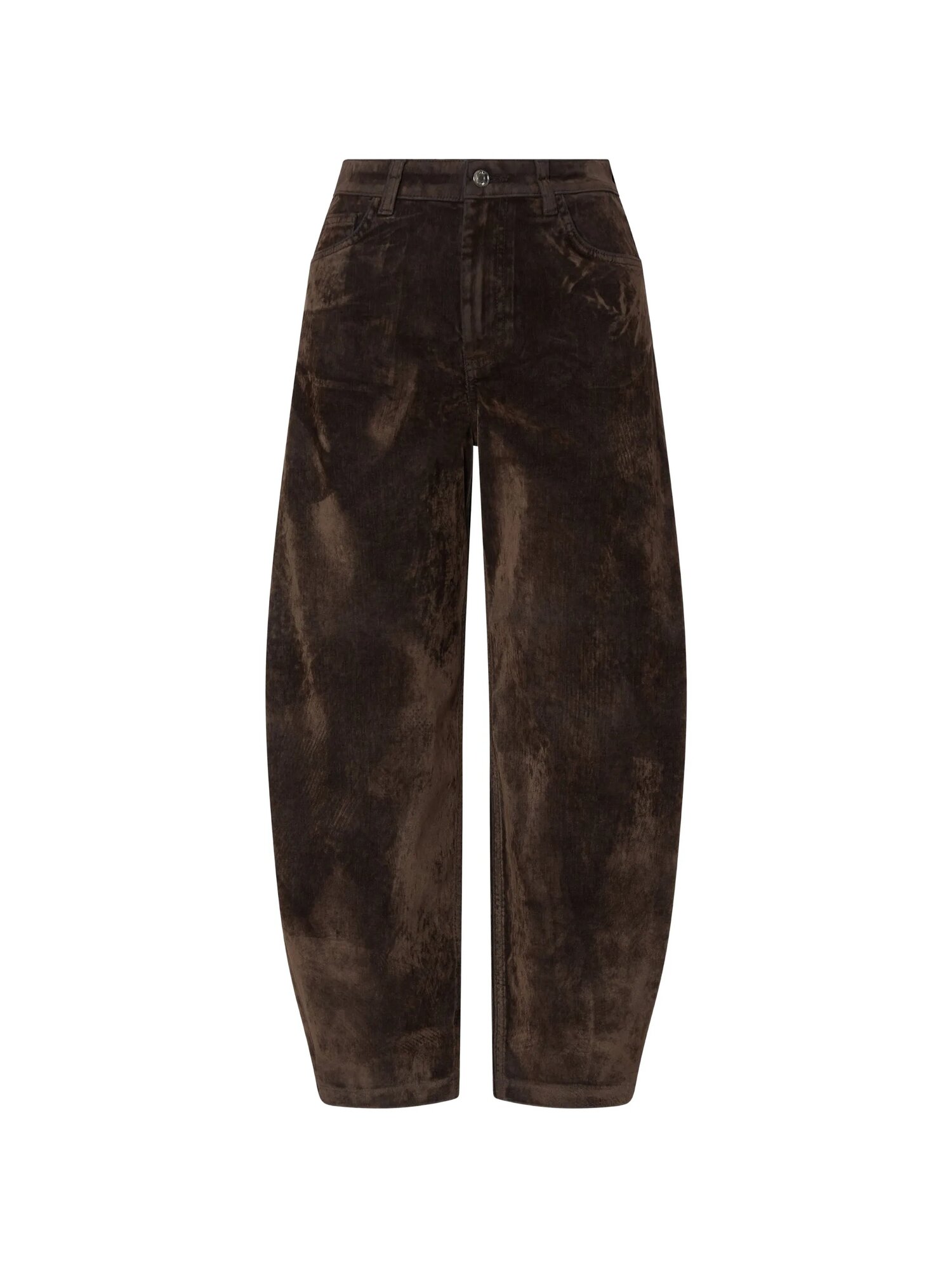 Брюки Balloon Velvet trousers