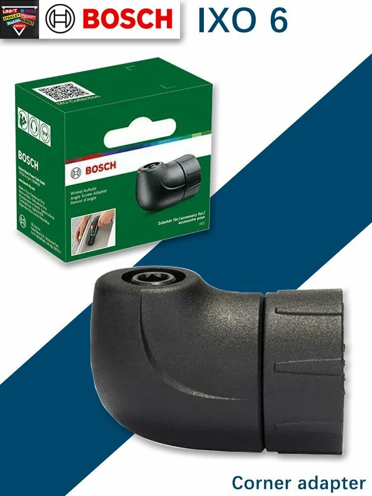 Bosch IXO 6 Набор многофункциональных аккумуляторных электрических отверток USB перезаряжаемый домашний DIY беспроводной электроинструмент