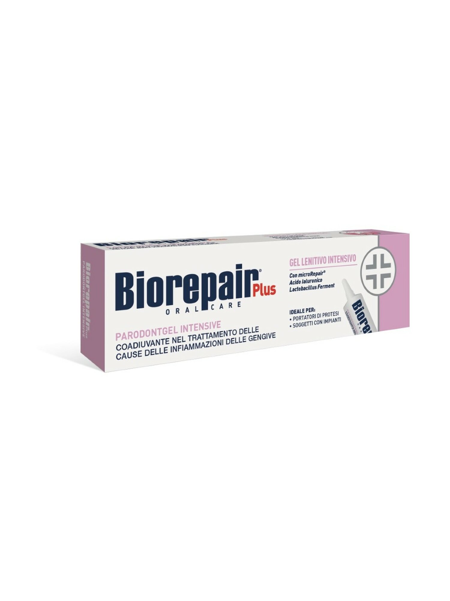 BIOREPAIR гель для десен плюс пародонгель интенсивный успокаивающий 20МЛ