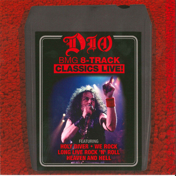 DIO - BMG 8-Track Classics Live, (CD, Сборник) Компакт Диск