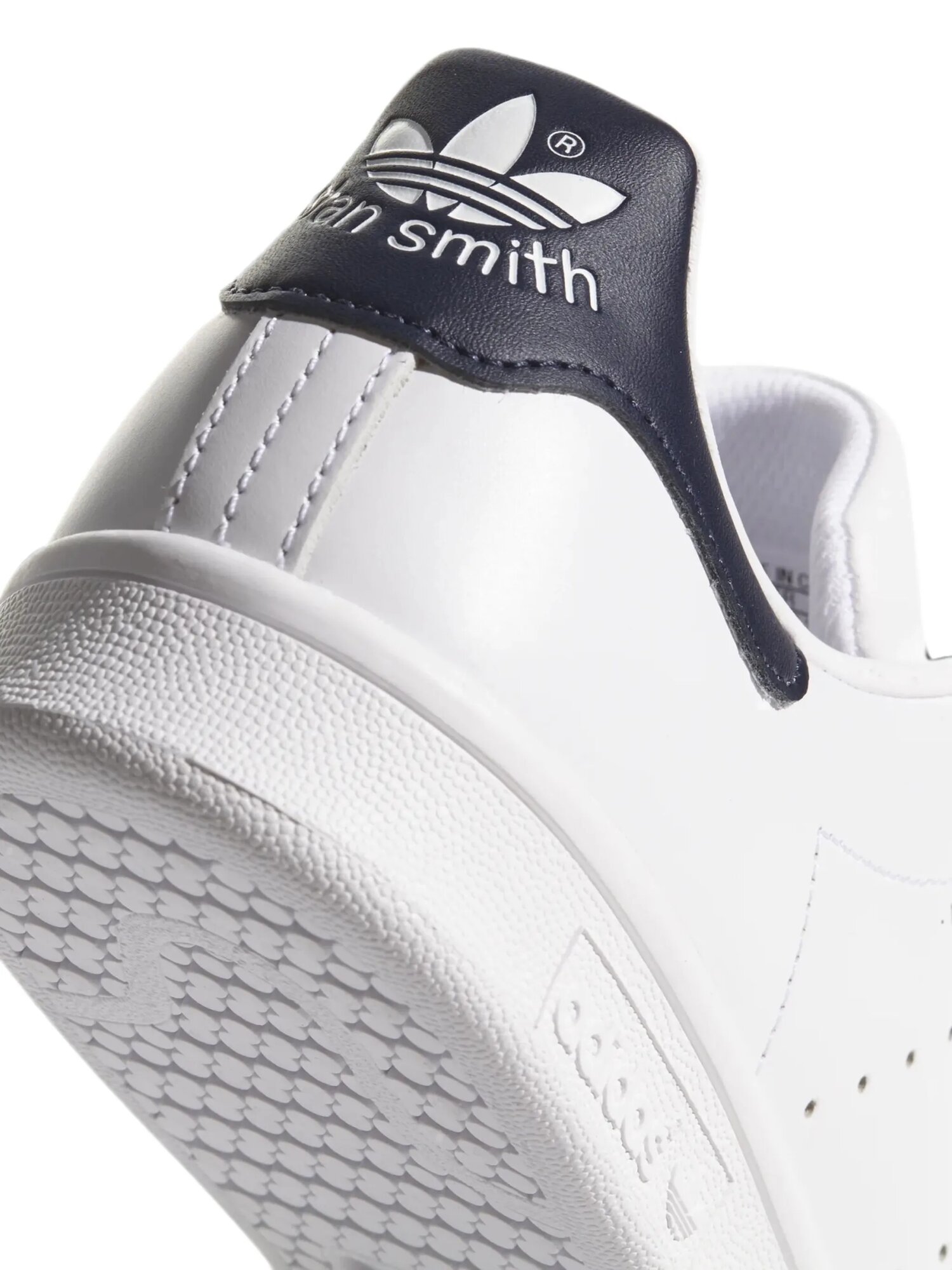 Кроссовки adidas Stan Smith, размер 7.5, бежевый/белый — фото 1