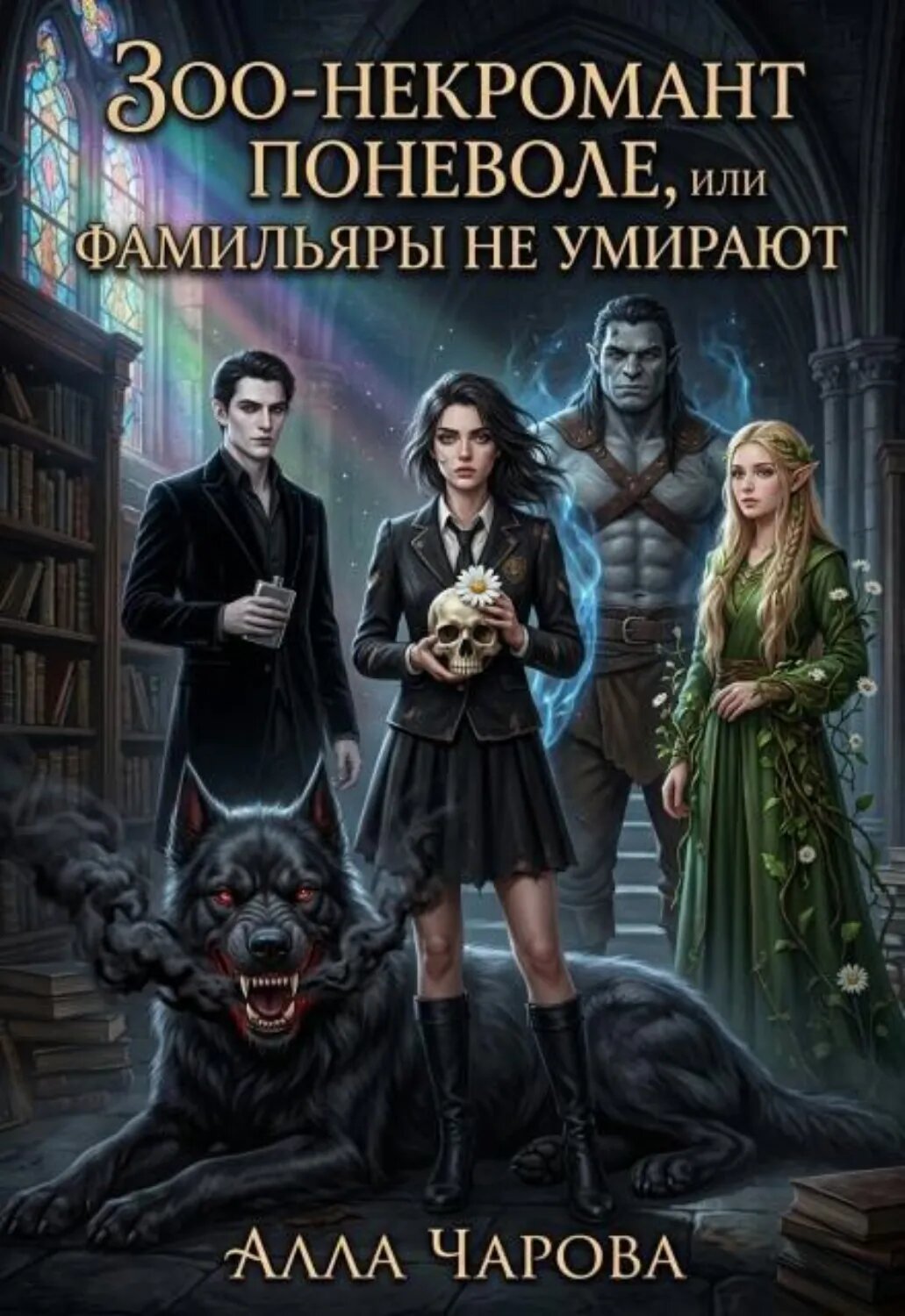 Зоо-некромант поневоле, или Фамильяры не умирают [Цифровая книга]
