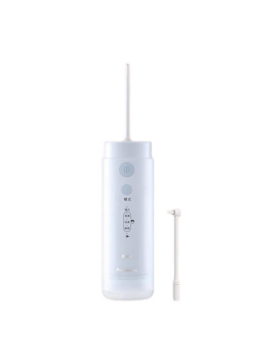 Ирригатор Panasonic EW-DJ34 синяя, детский, для брекетов, портативный, для полости рта