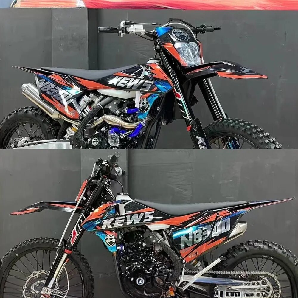 Наклейка для мотоцикла KEWS K16 NB300 NC250 CBS300 MT250 YBS300 CB250R Набор наклеек с графическим фоном оригинальный завод Голография