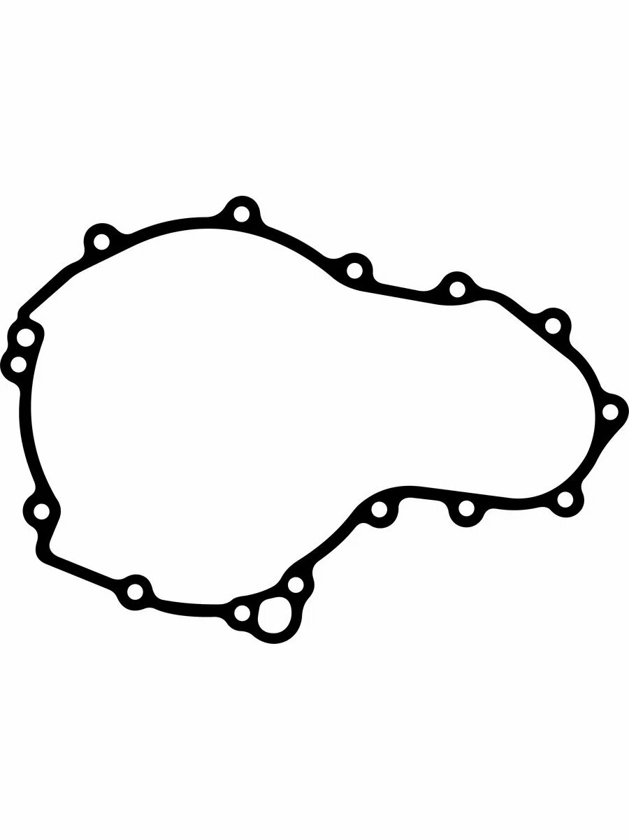 Прокладка крышки генератора для BMW F650GS, F700GS, F800GS
