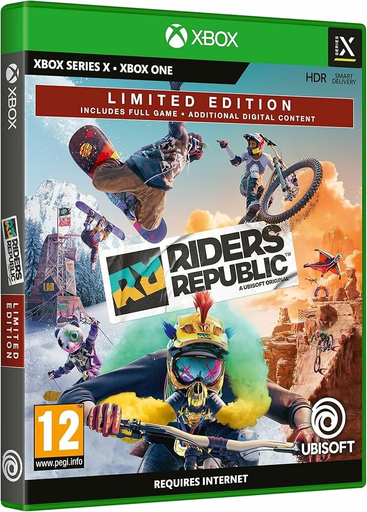 Riders Republic - Limited Edition для Xbox Series X - Xbox One, русские субтитры