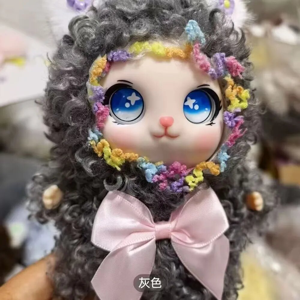 Маленький ушастый кролик плюшевая подвеска