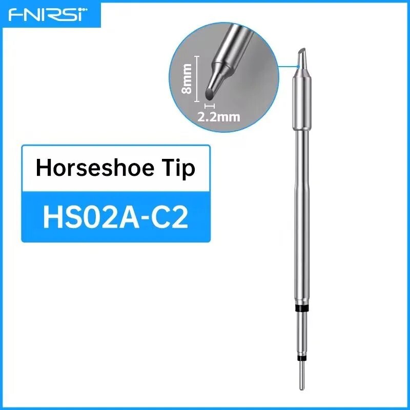 FNIRSI HS-02 Набор замены головки пайки B2 C2 JS I K Ku HS-02A / B Серия пачных желез