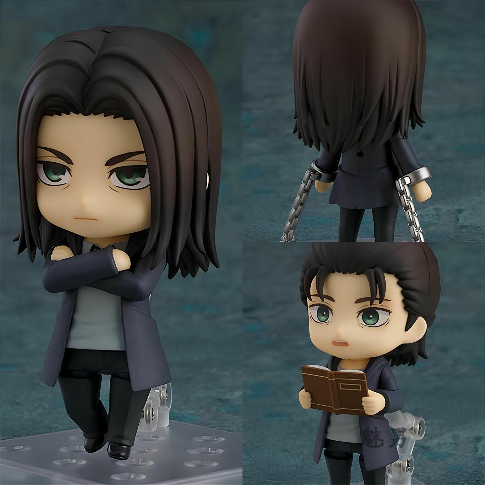 Фигурка Атака титанов Эрен Йегер финальный сезон / Attack on Titan (10см) 2000