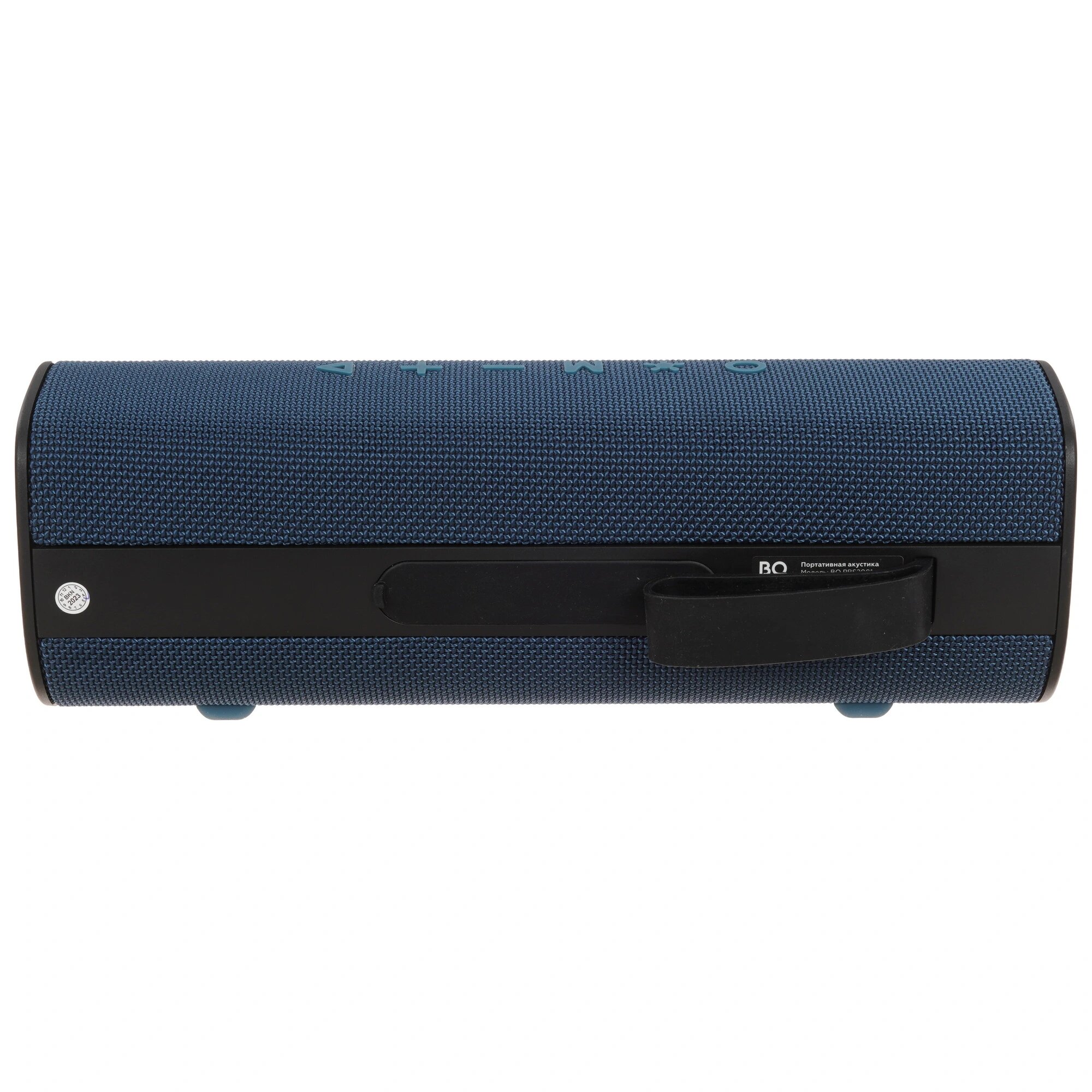 Портативная колонка BQ "PBS2001", Bluetooth, IPX5, FM-радио, синий — фото 1