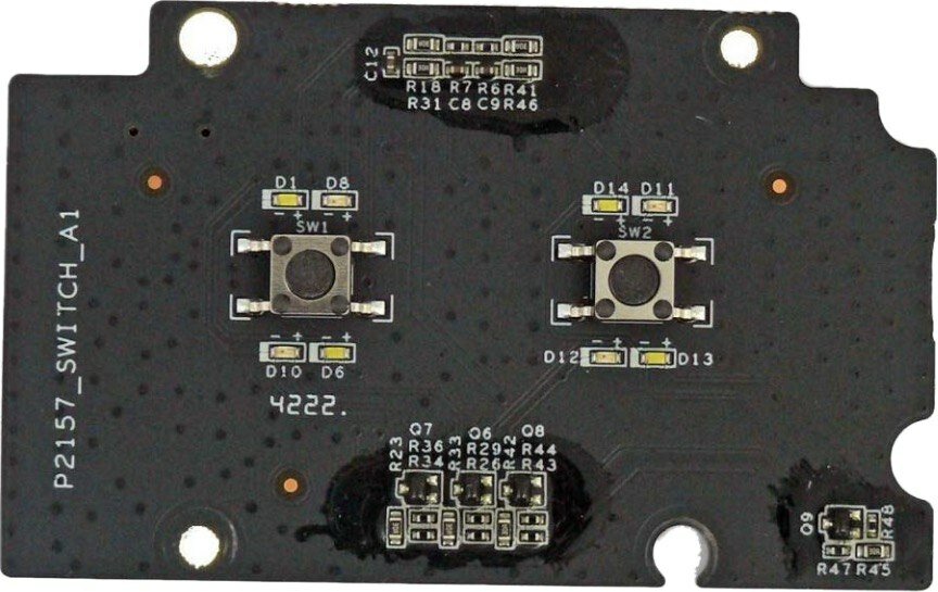 Плата кнопок Dreame D9 max