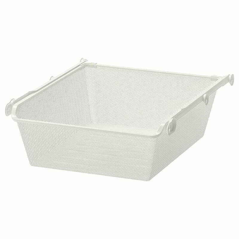 Корзина для хранения IKEA KOMPLEMENT, белый, 50x58 см 590.109.88