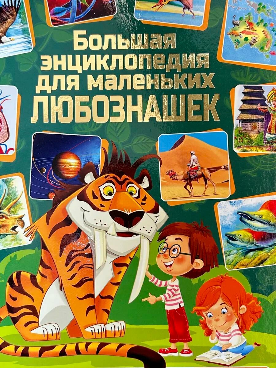 Большая энциклопедия для маленьких любознашек
