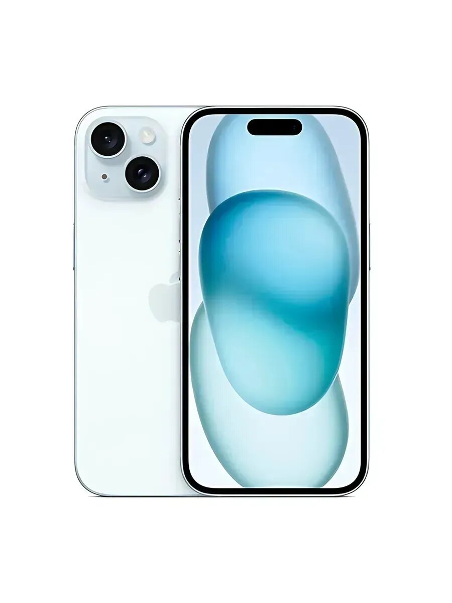 Смартфон Apple iPhone 15 256GB Dual Nano SIM голубой Оригинал