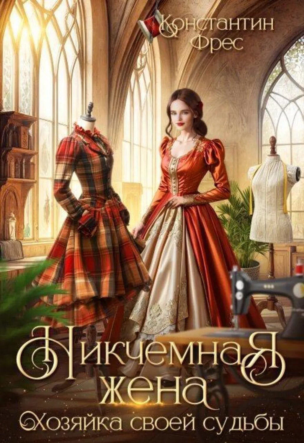 Никчемная жена. Хозяйка своей судьбы [Цифровая книга]