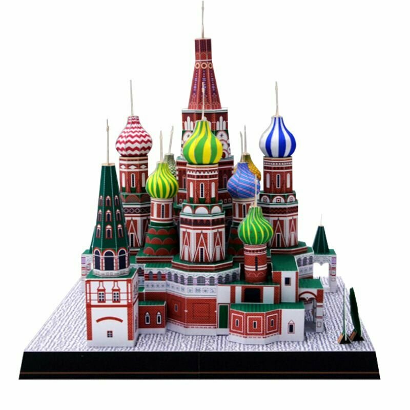 Конструктор бумажный, 3D набор для творчества, моделирования полигональной фигуры из картона, развивающий, подарочный / инструменты для сборки в комплекте полигональное моделирование 3D сборка развивающий подарок