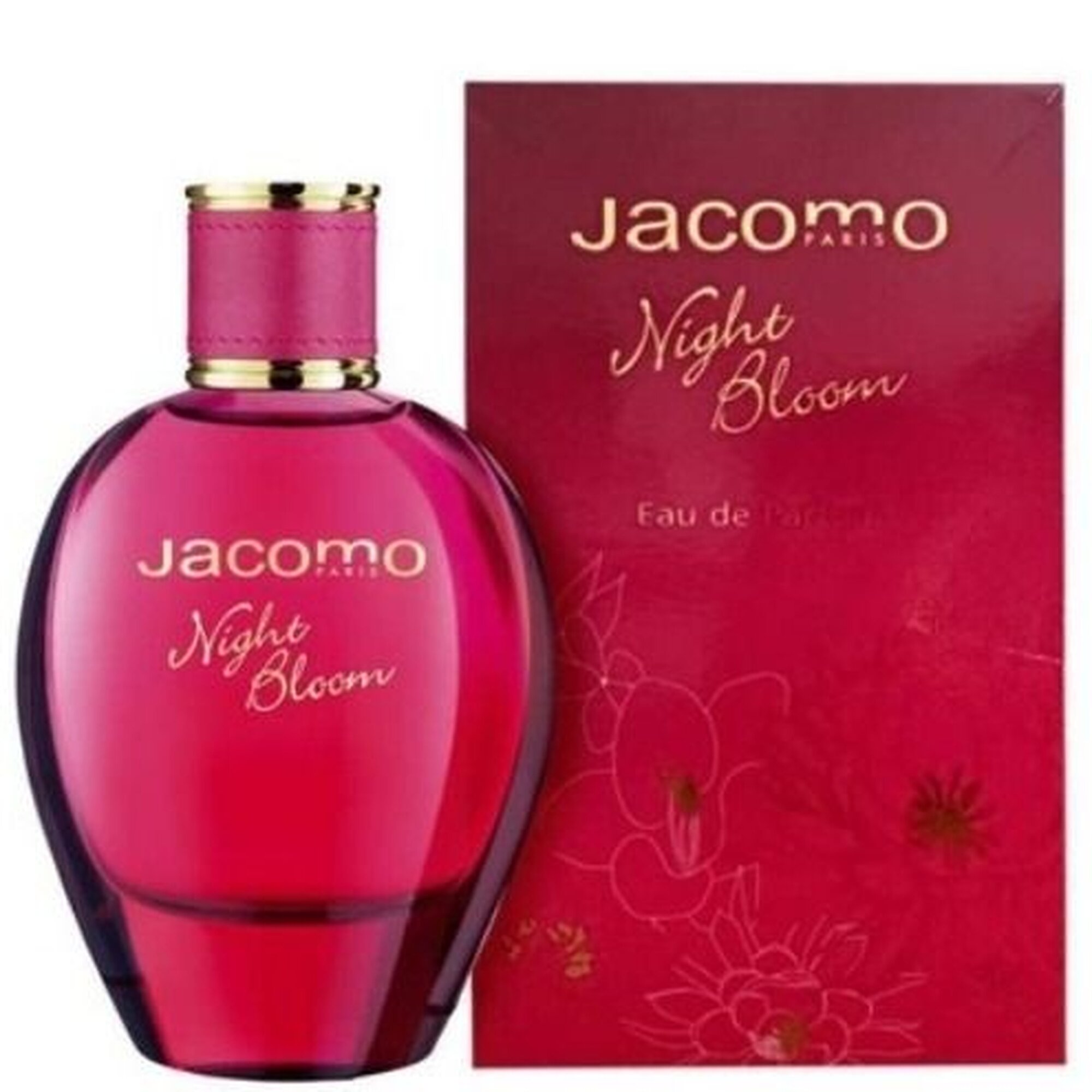 Парфюмерная вода Jacomo Night Bloom, для женщин, объем 100 мл