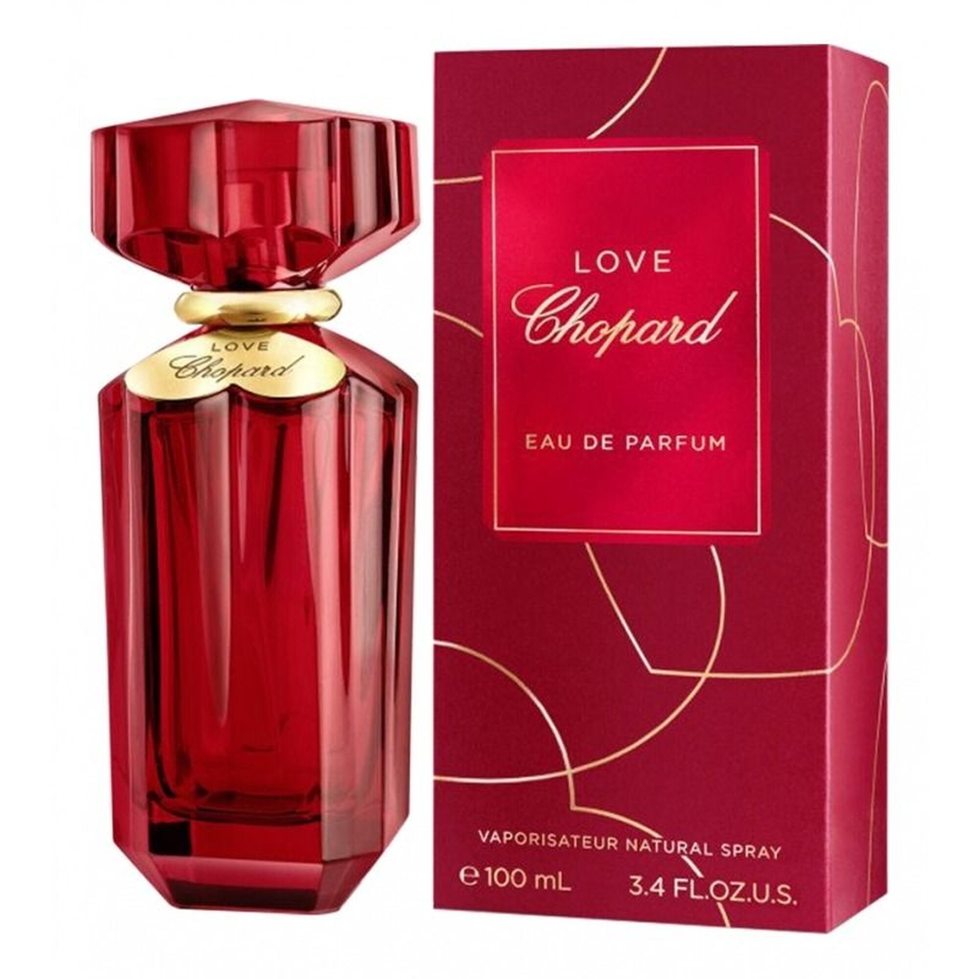 Парфюмерная вода Chopard Love, для женщин, объем 50 мл, 1 упаковка