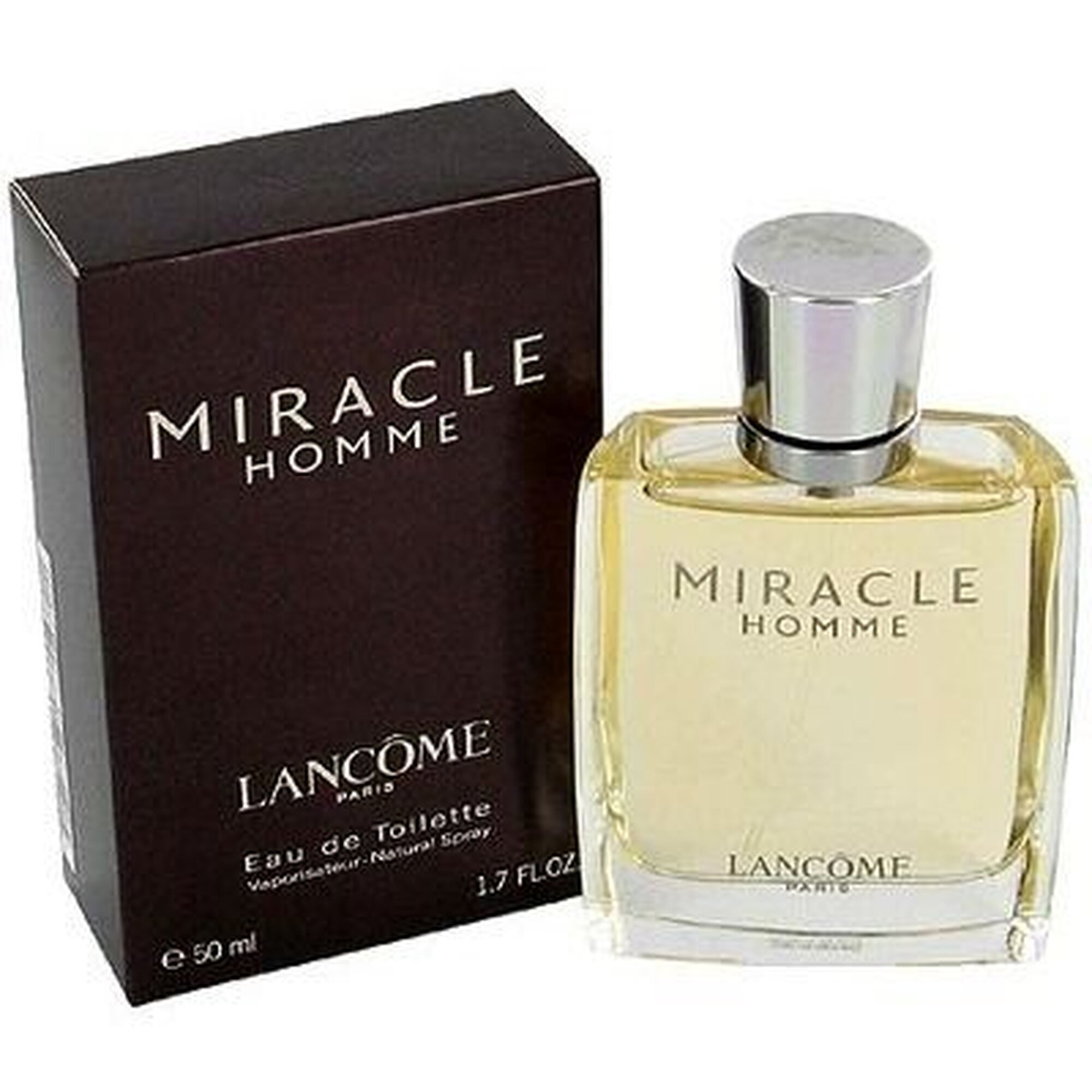 Туалетная вода Lancome Miracle Homme, для мужчин, объем 75 мл