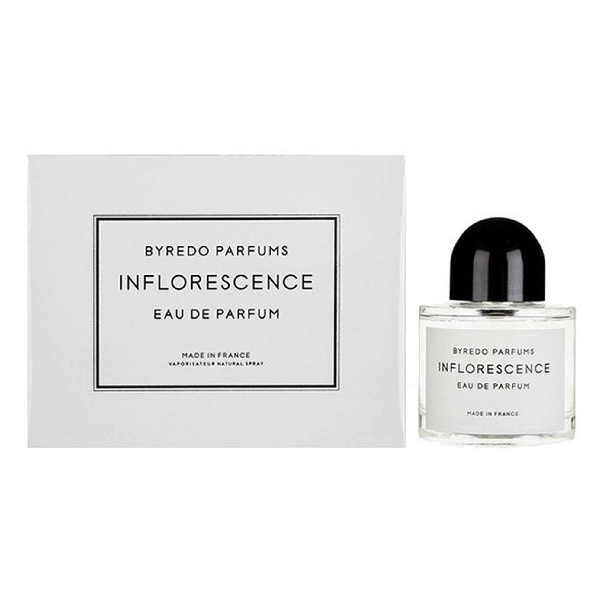 Парфюмерная вода BYREDO Inflorescence, для женщин, объем 50 мл