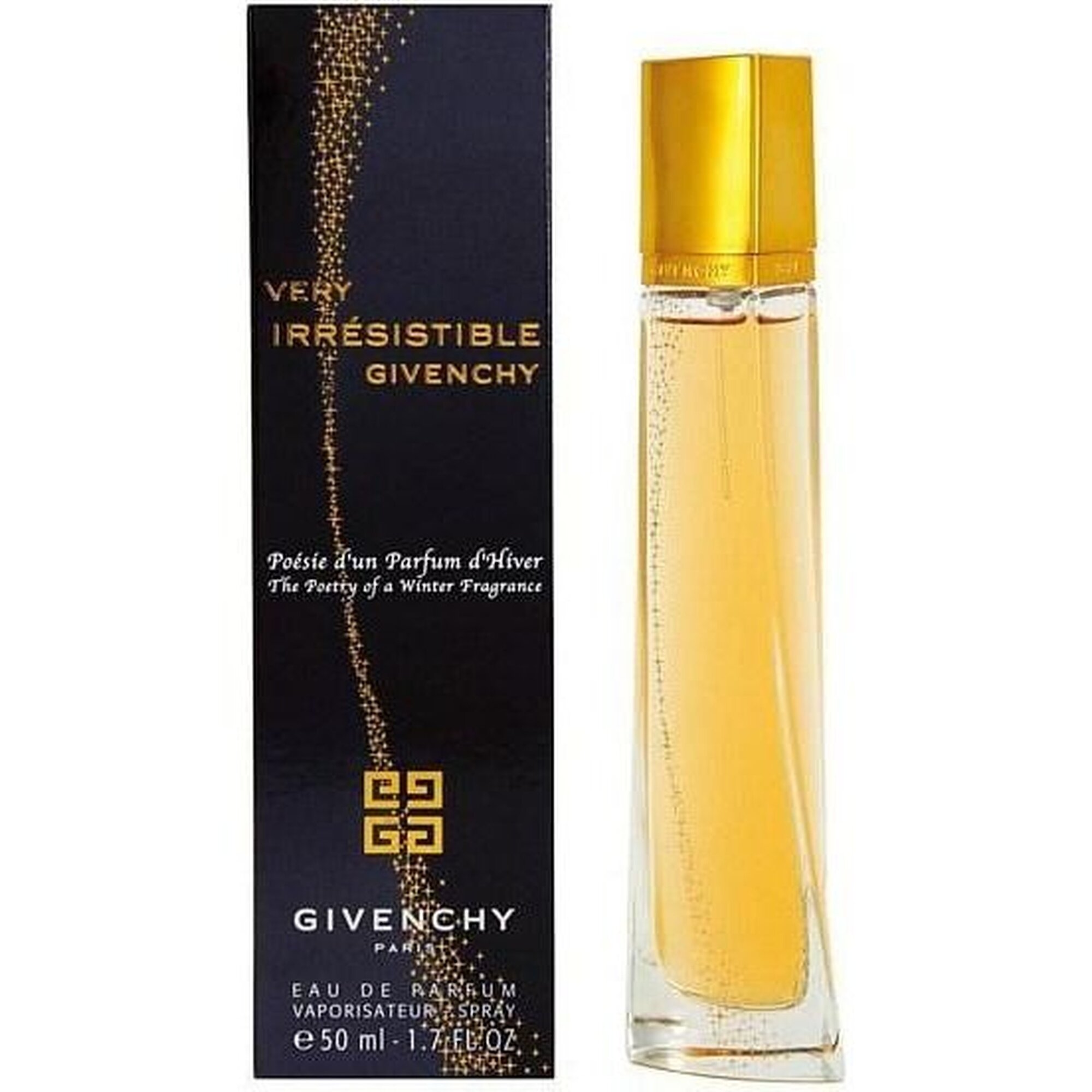GIVENCHY Very Irresistible Poesie d un Parfum d Hiver Парфюмерная вода для женщин 50 ml