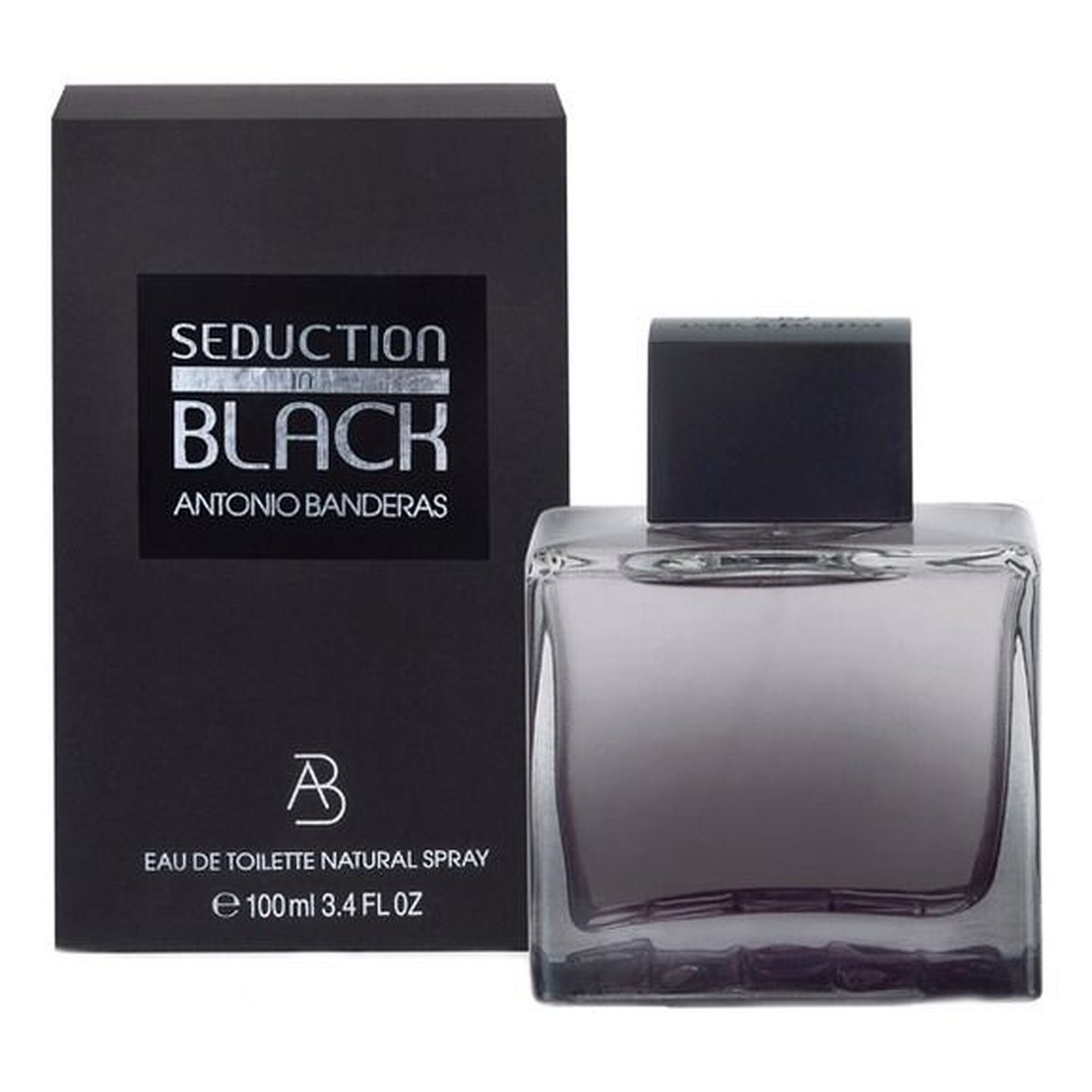 Antonio Banderas Seduction in Black Туалетная вода для мужчин 100 ml