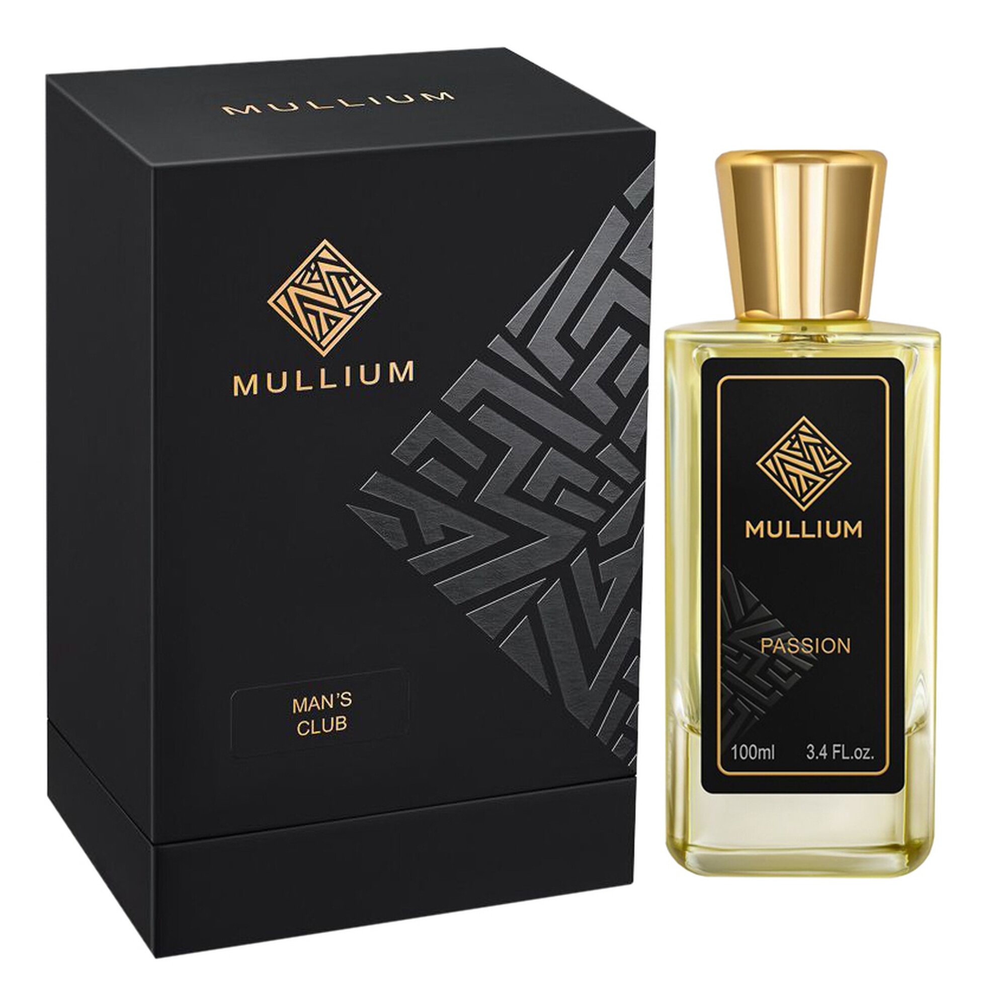 Парфюмерная вода Mullium Passion, для женщин, объем 100 мл, 1 упаковка