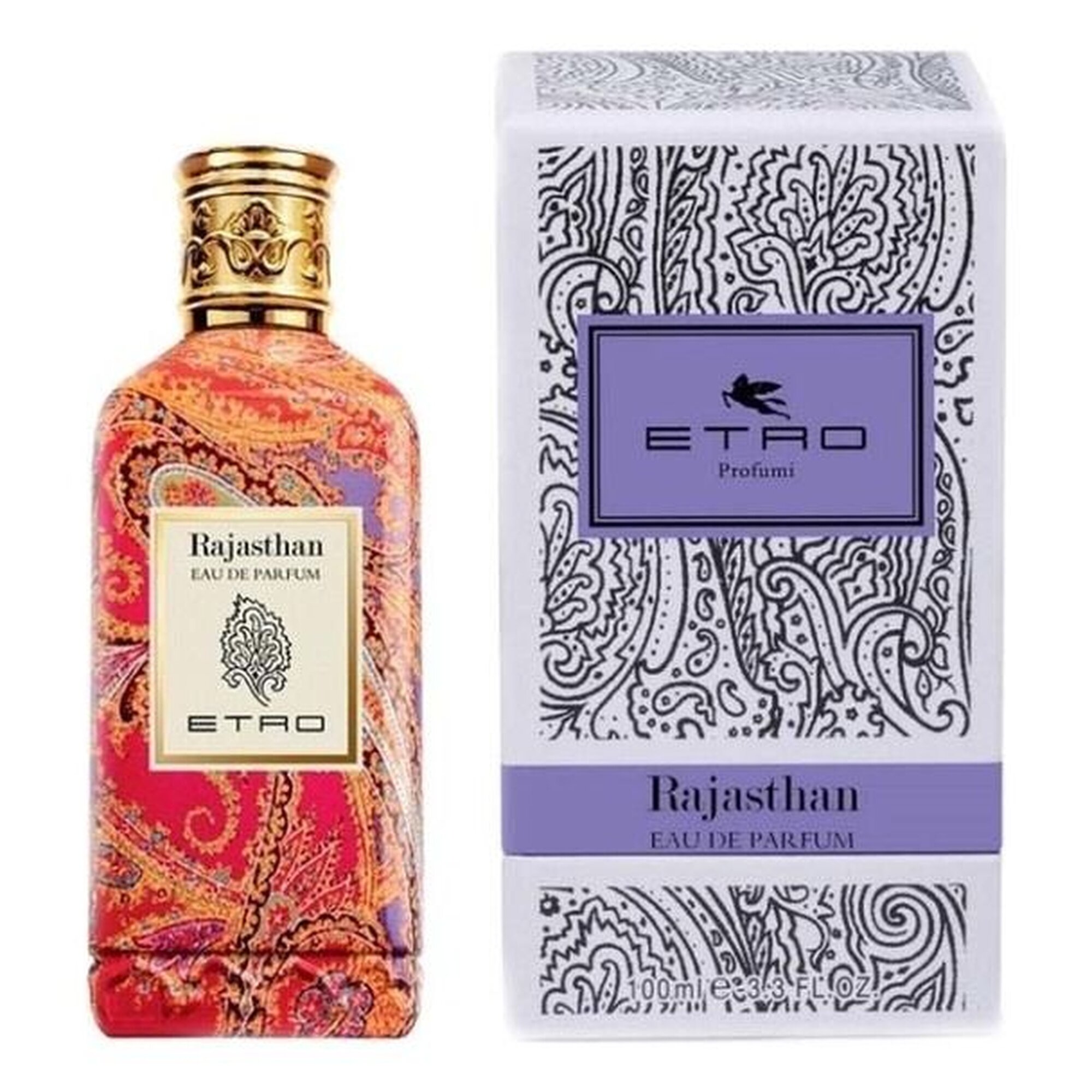 Парфюмерная вода ETRO Rajasthan, для женщин, объем 100 мл, 1 упаковка