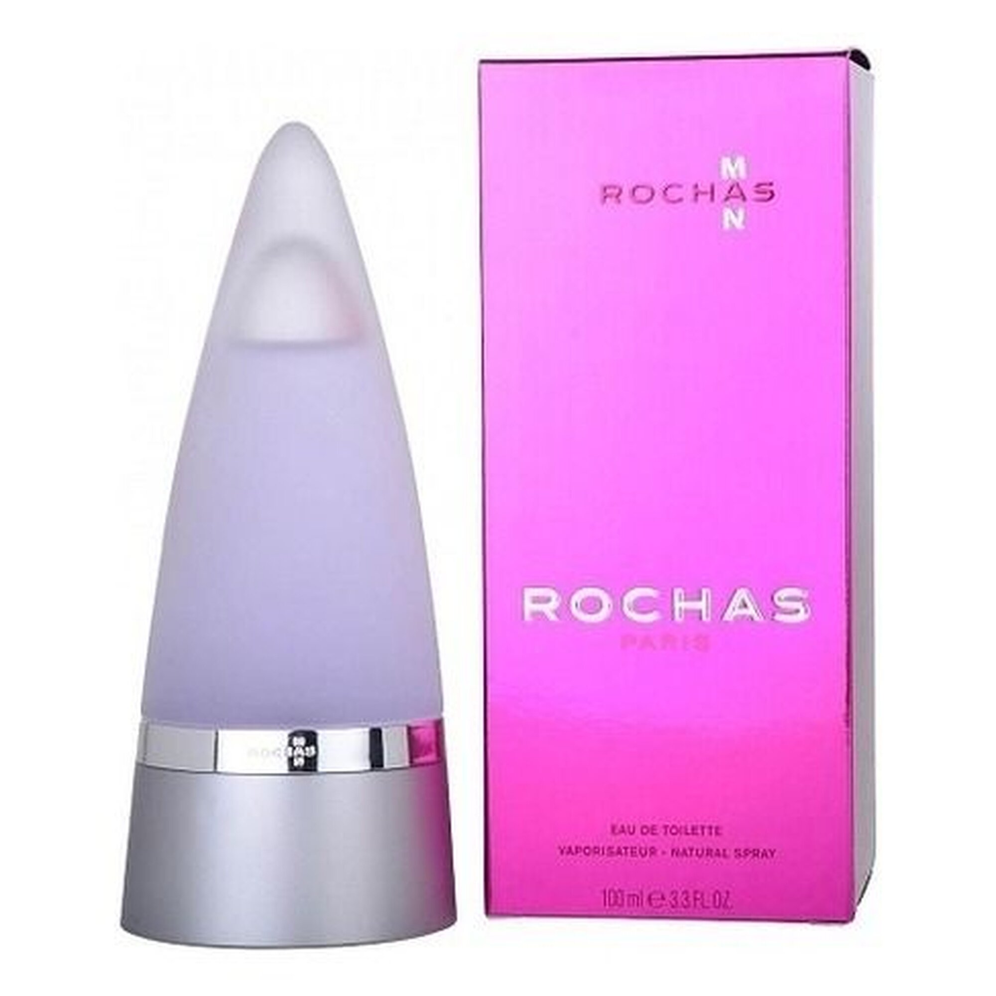 Туалетная вода Rochas Man, для мужчин, объем 100 мл, 1 упаковка