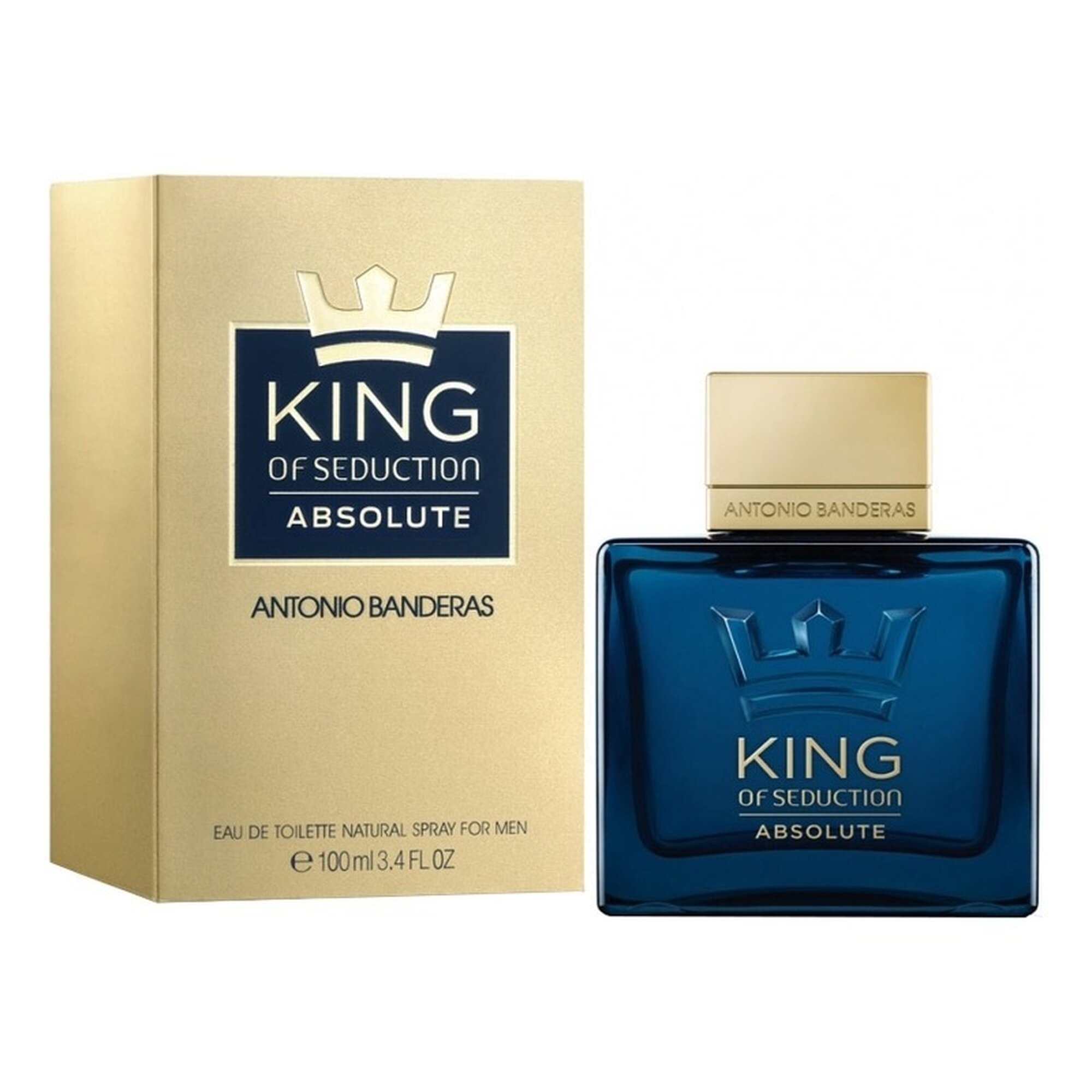 Antonio Banderas King of Seduction Absolute Туалетная вода для мужчин 200 ml