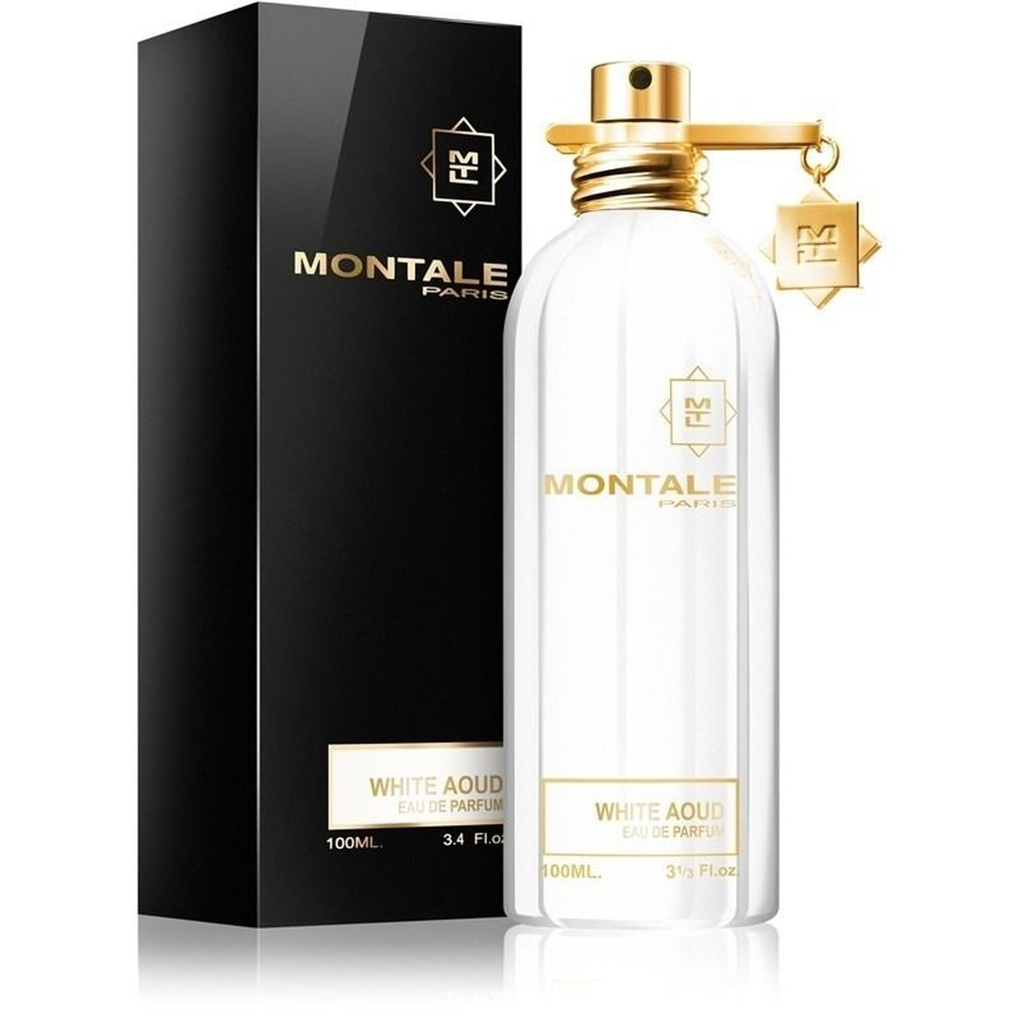 Парфюмерная вода MONTALE White Aoud, унисекс (для мужчин и женщин), объем 50 мл