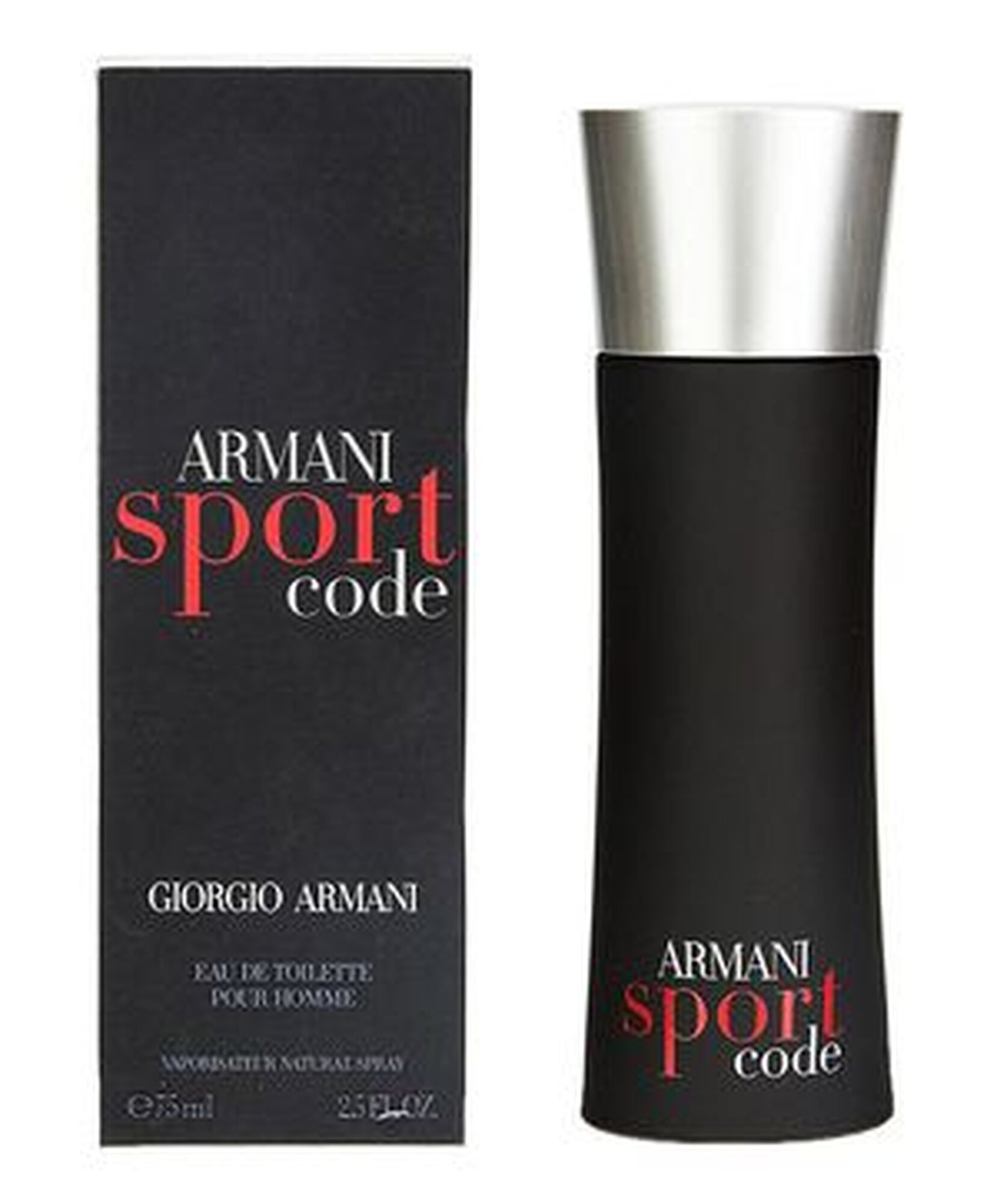 Giorgio Armani Code Sport Men Туалетная вода для мужчин 75 ml