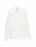 Рубашка SEMICOUTURE Striped tie-back shirt, размер 40, бежевый/белый