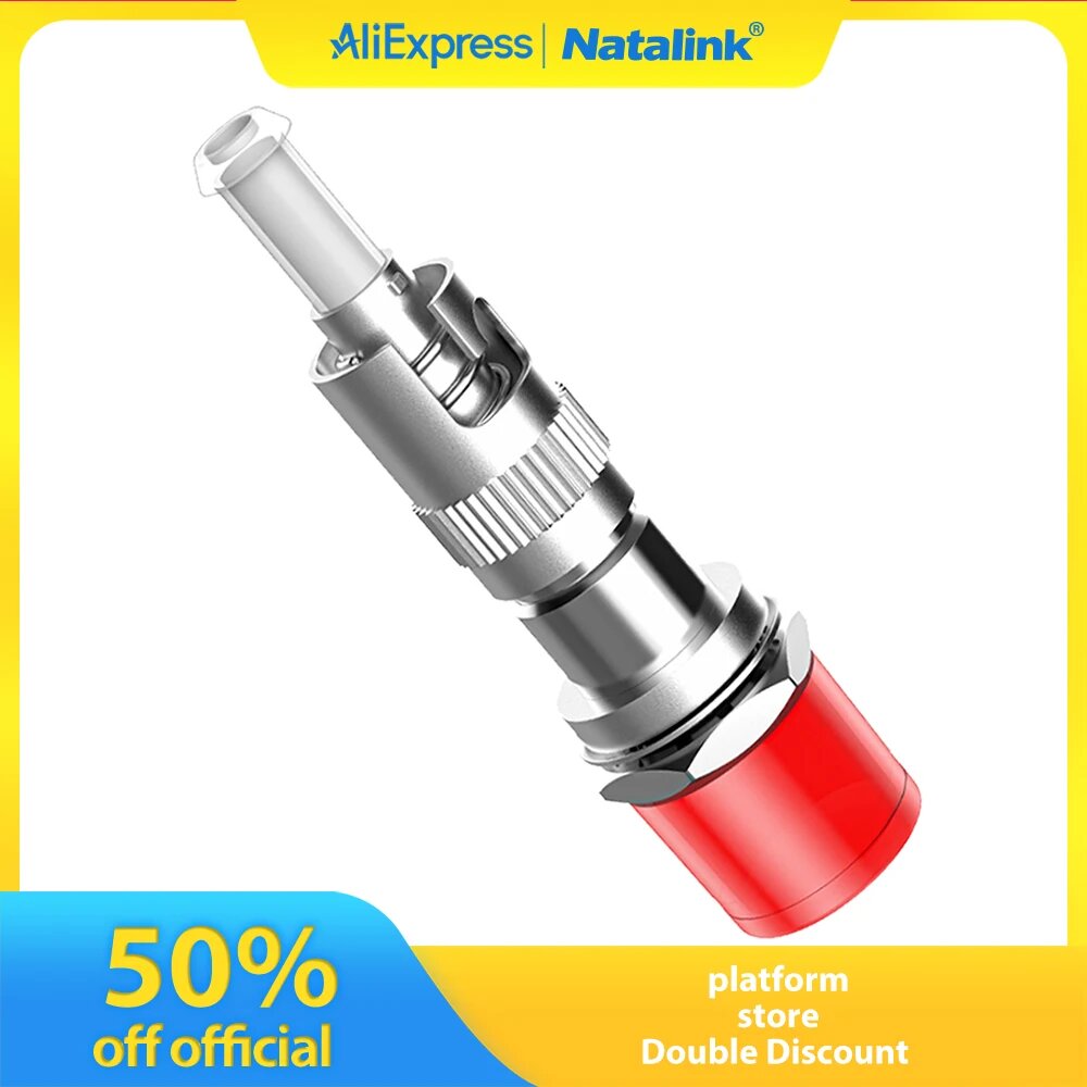 NATALINK S9-FCG-125M-001 адаптер ST Male - FC Female, 5pcs