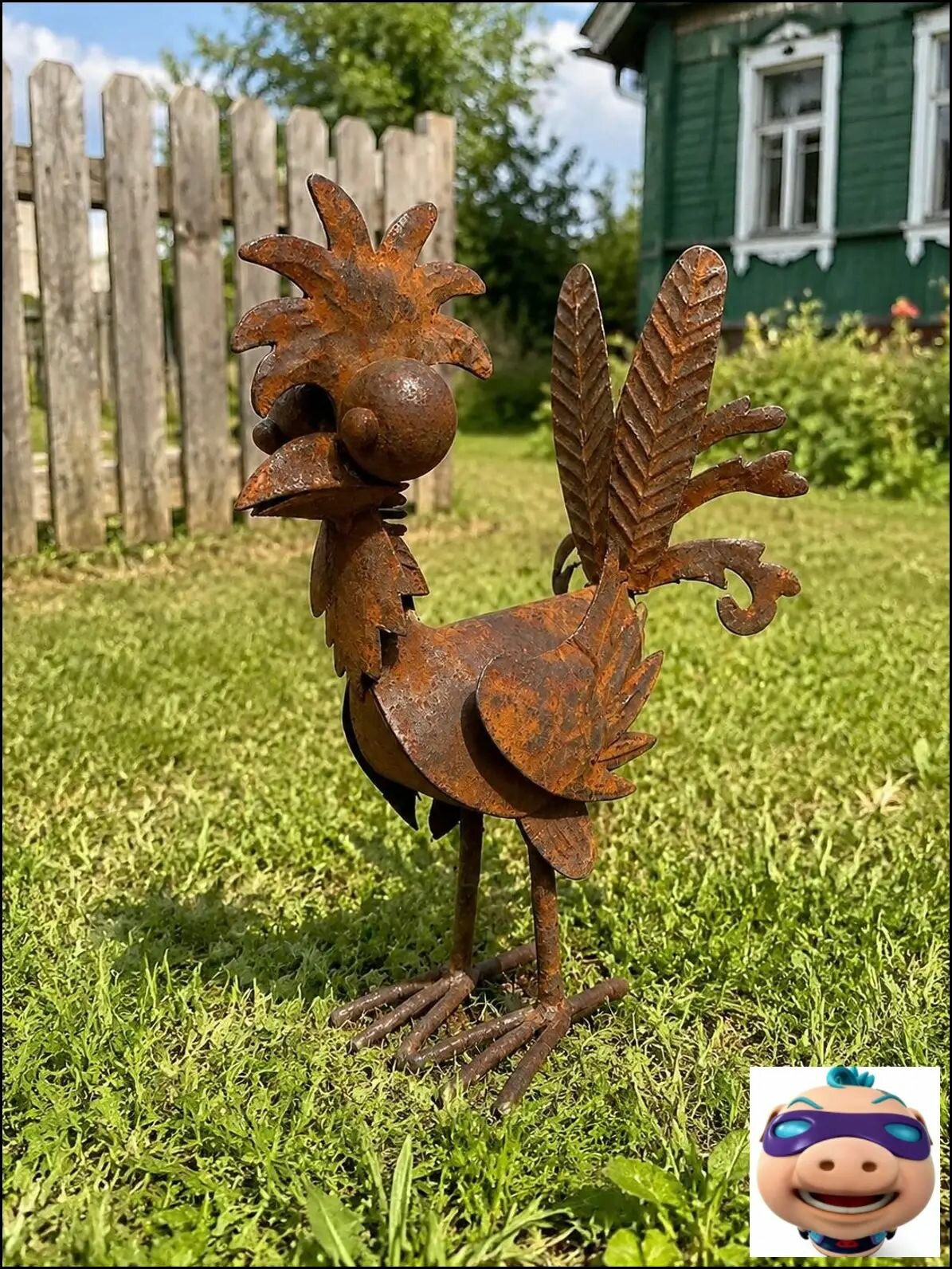 Фигурка садовая — фото 1