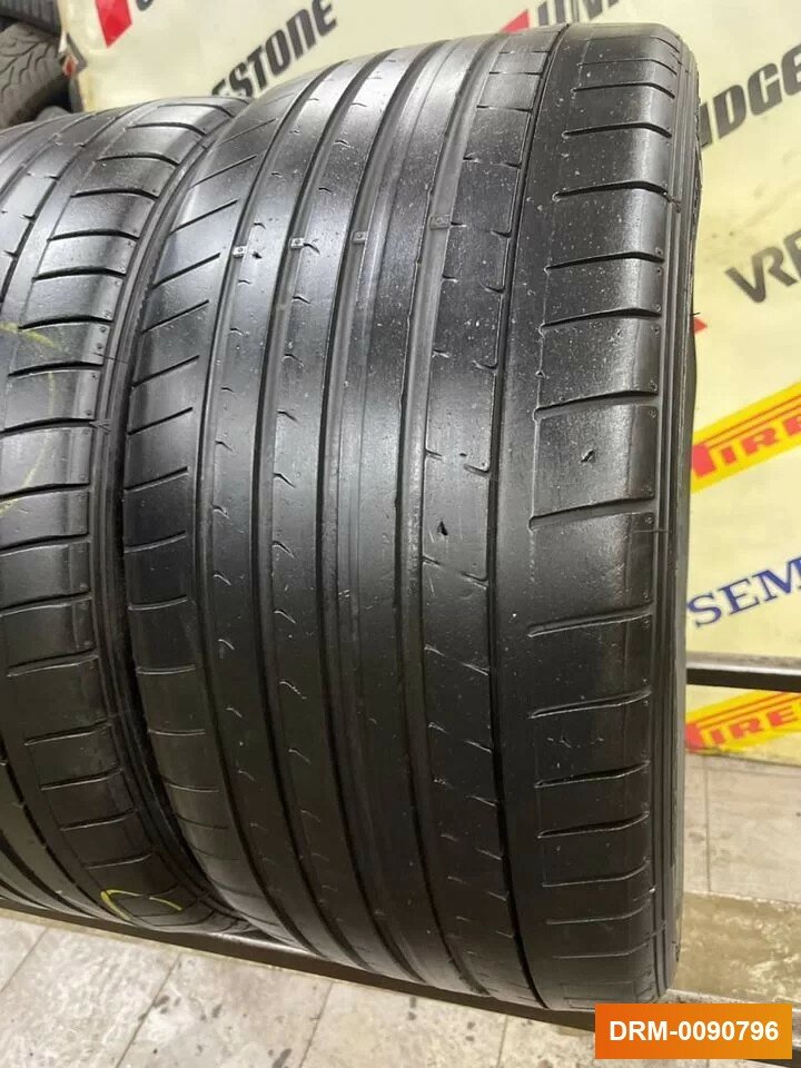 Комплект (2 шт) летних БУ шин Dunlop SP Sport Maxx GT 265/30 R20 30% износ 7516574856