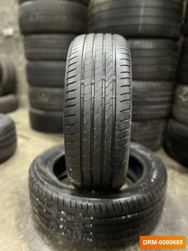 Комплект (2 шт) летних БУ шин Firestone Roadhawk 205/55 R17 30% износ 8028641435