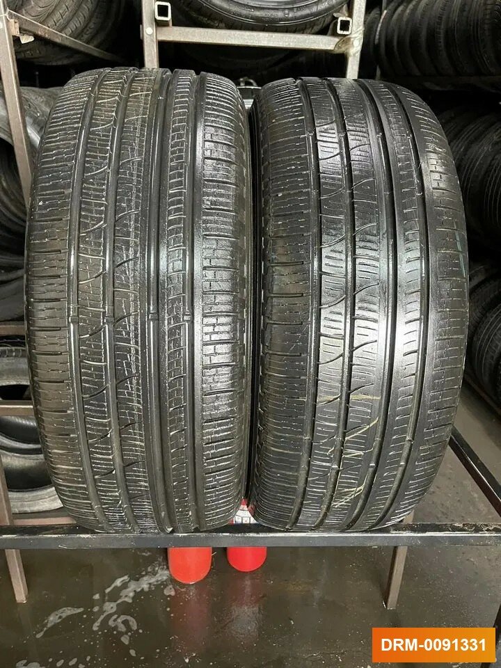 Комплект (2 шт) летних БУ шин Pirelli Scorpion Verde All Season 255/55 R19 30% износ 8188158568