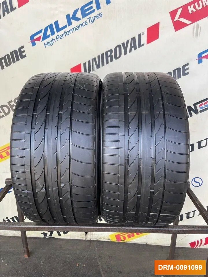 Комплект (2 шт) летних БУ шин Bridgestone Potenza RE050A 315/35 R21 35% износ 4156872370