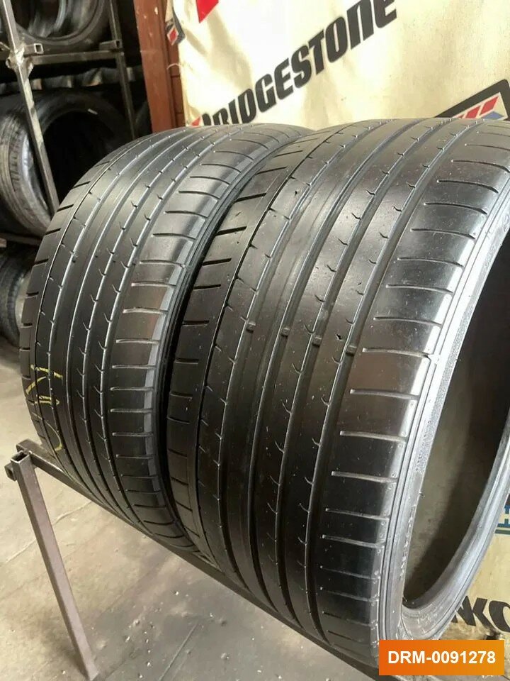 Комплект (2 шт) летних БУ шин Dunlop SP Sport Maxx GT 265/30 R20 25% износ 7324344789