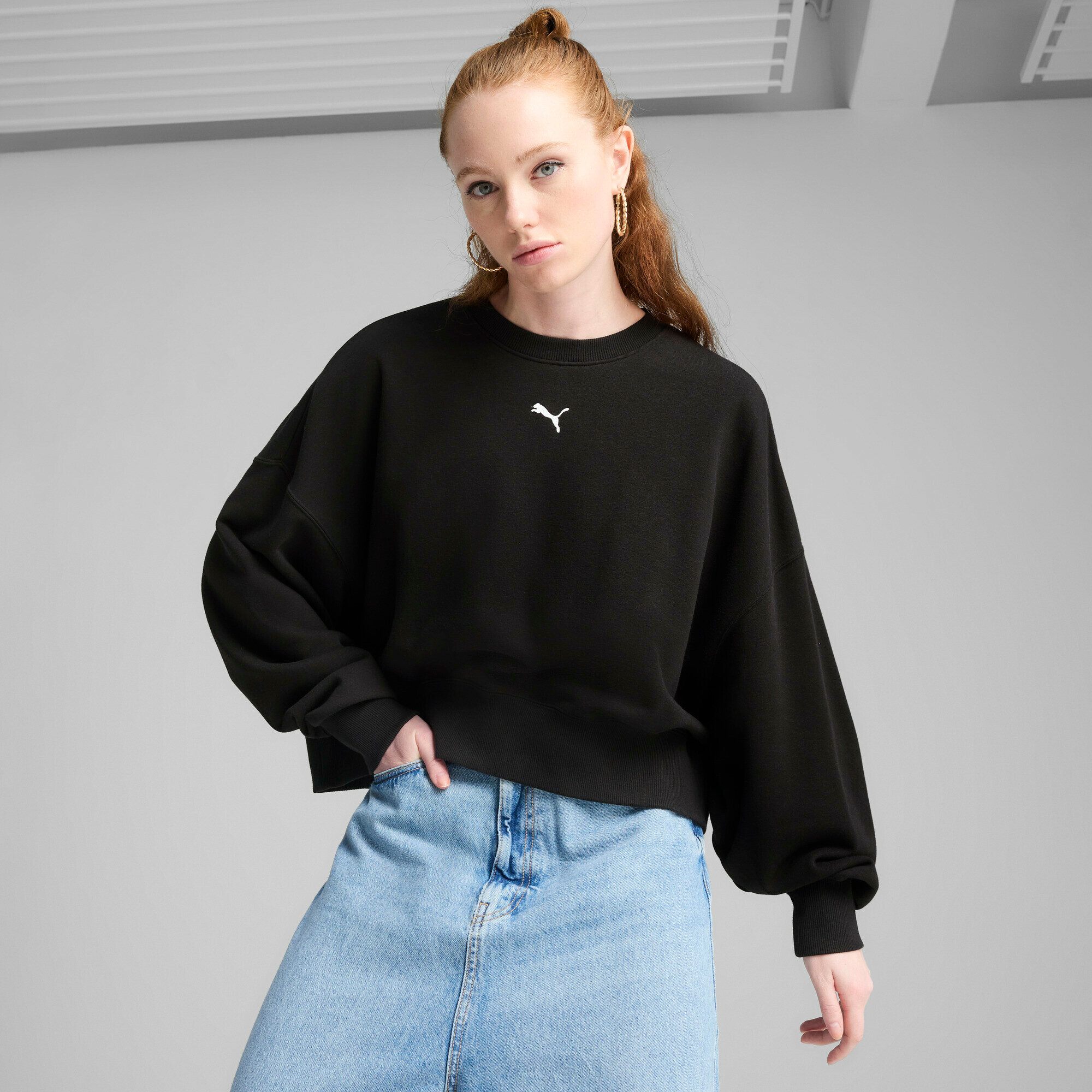 Свитшот Wardrobe Essentials Crew