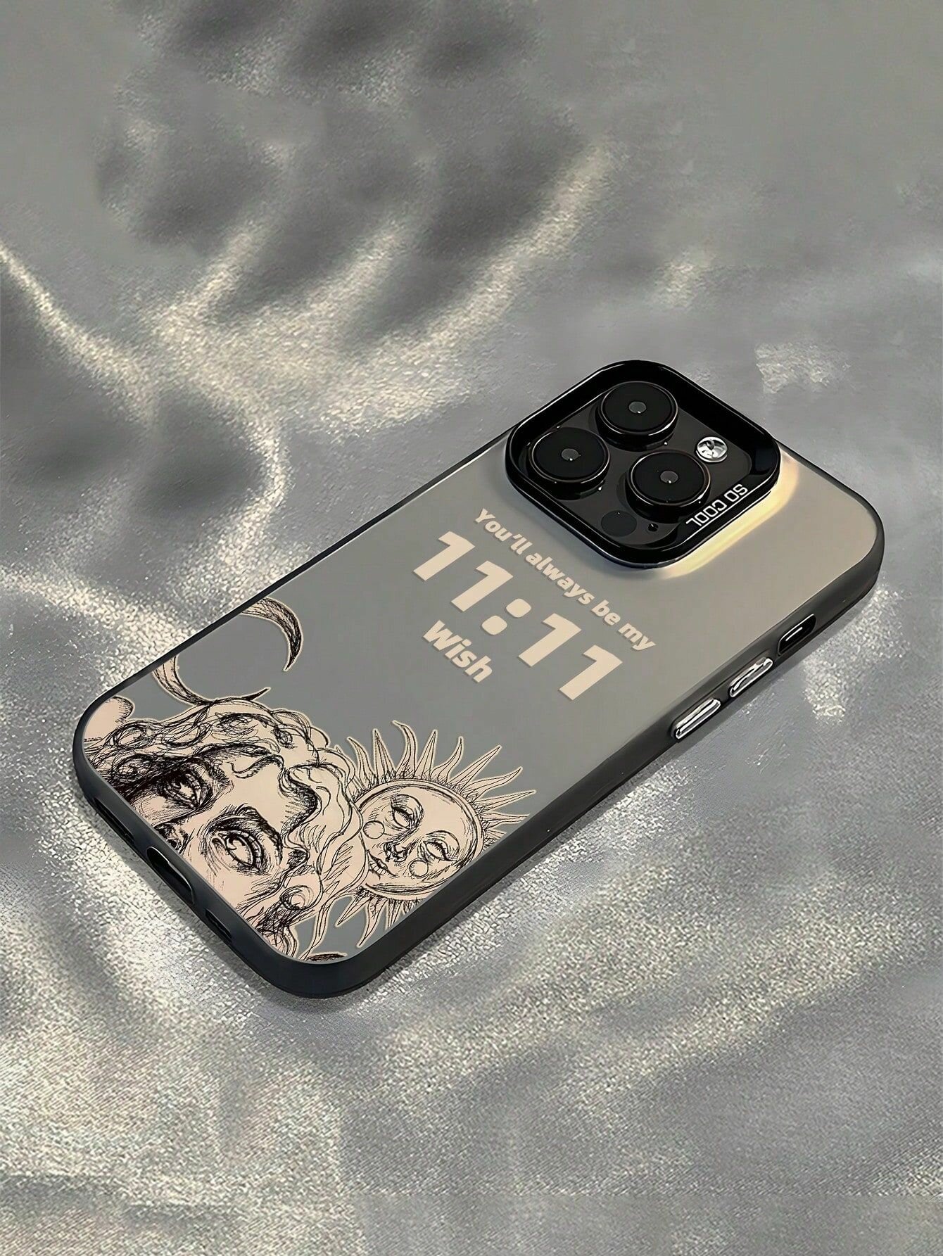 Чехол на Айфон 11 / iPhone 11 черный с Аниме персонажи силиконовый удароПрочный